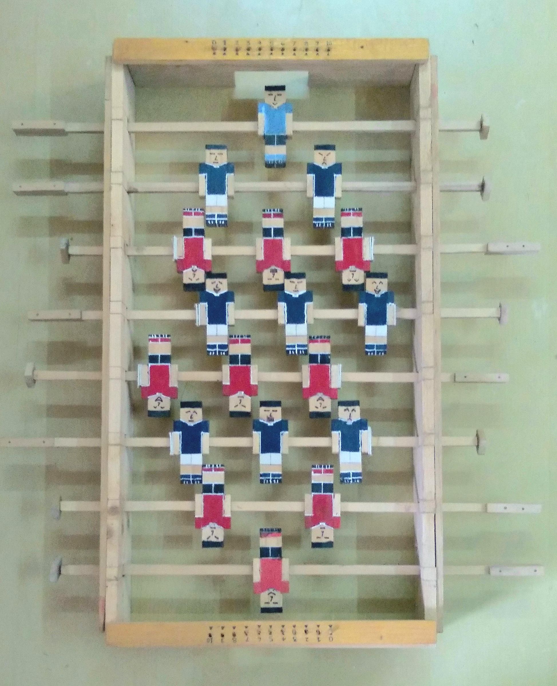 Making a Wooden Foosball : 7 Steps - Instructables