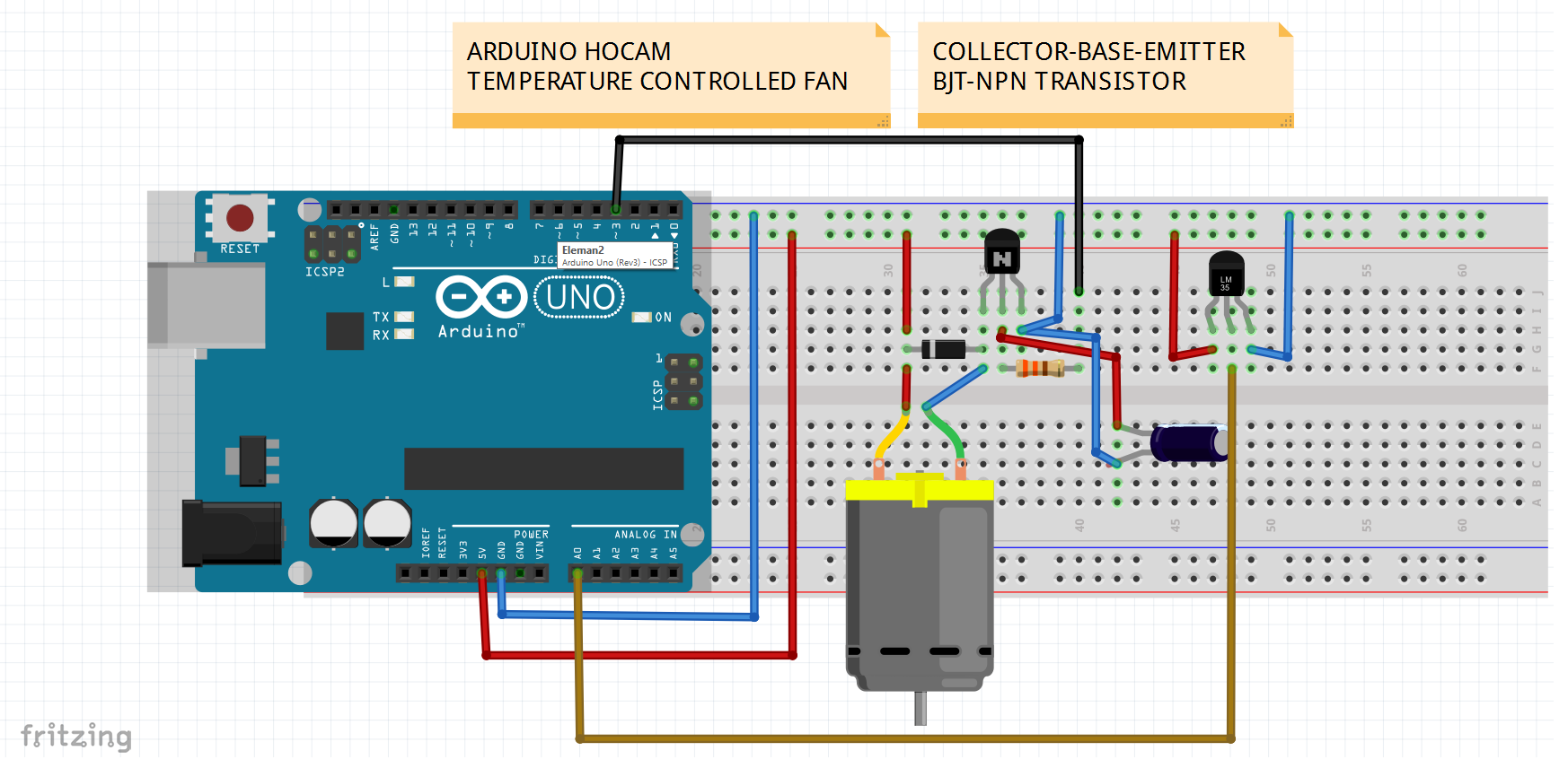 Temperature Controlled FAN With an Arduino - Instructables