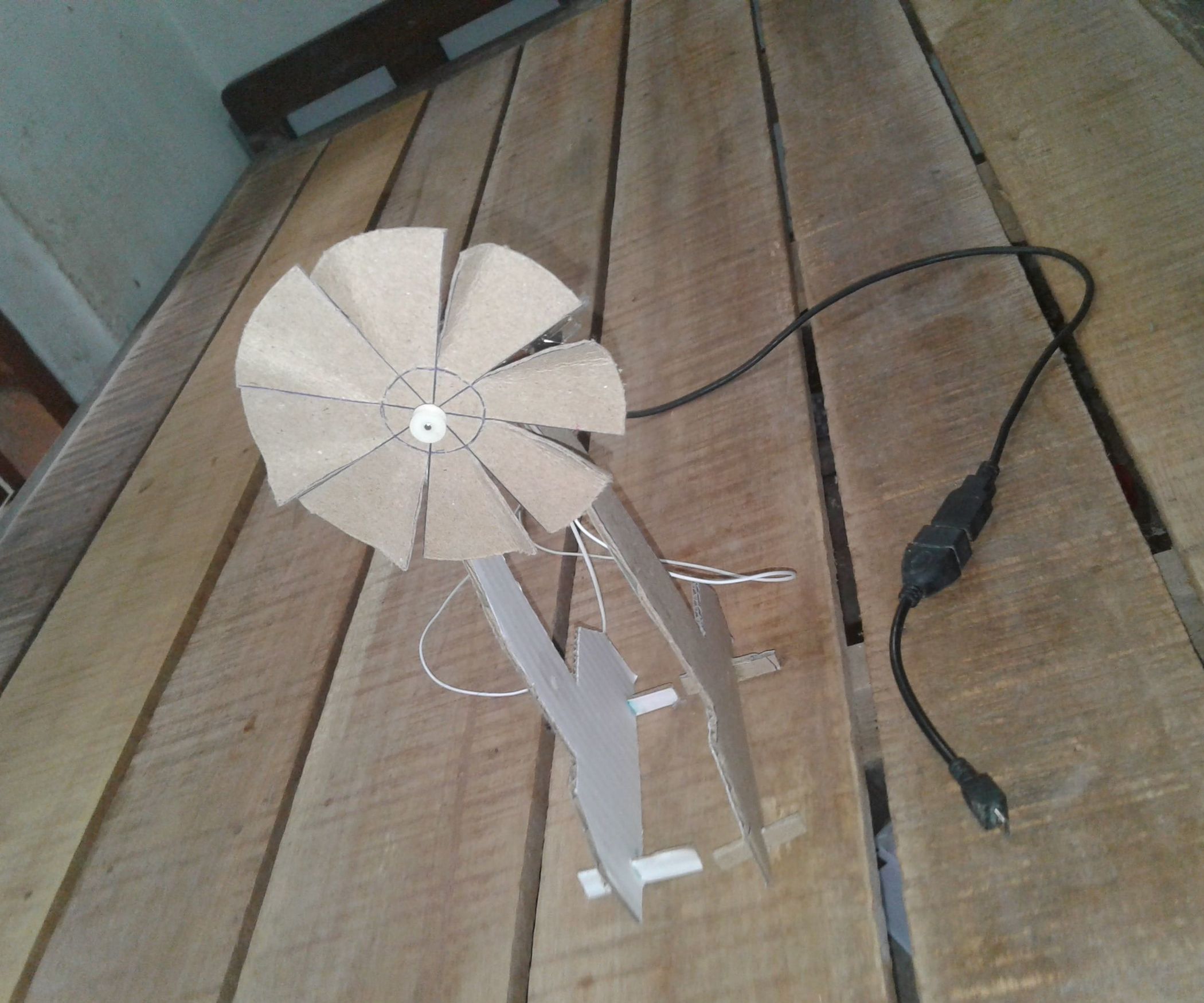USB Fan : 4 Steps - Instructables