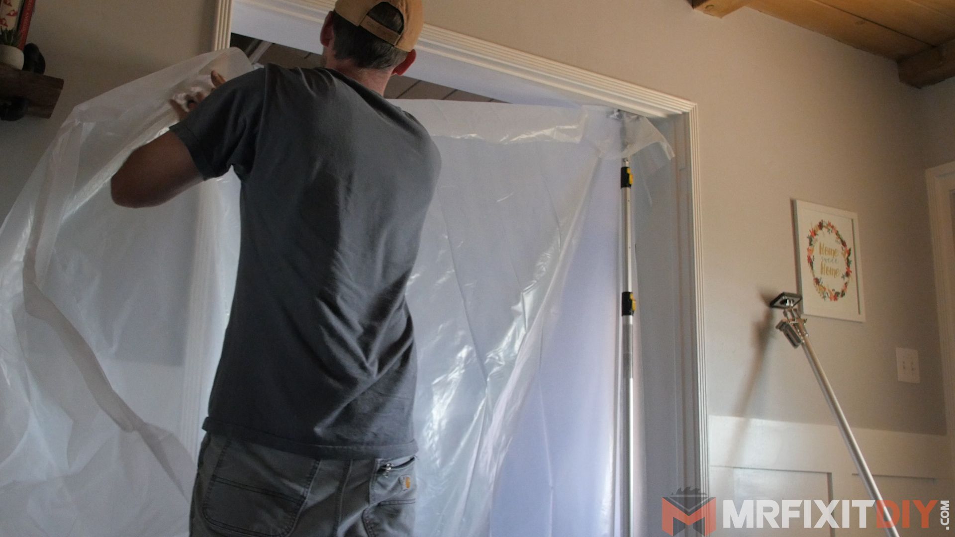 10 Ways to Keep Dust Under Control While Remodeling : 11 Steps (with ...