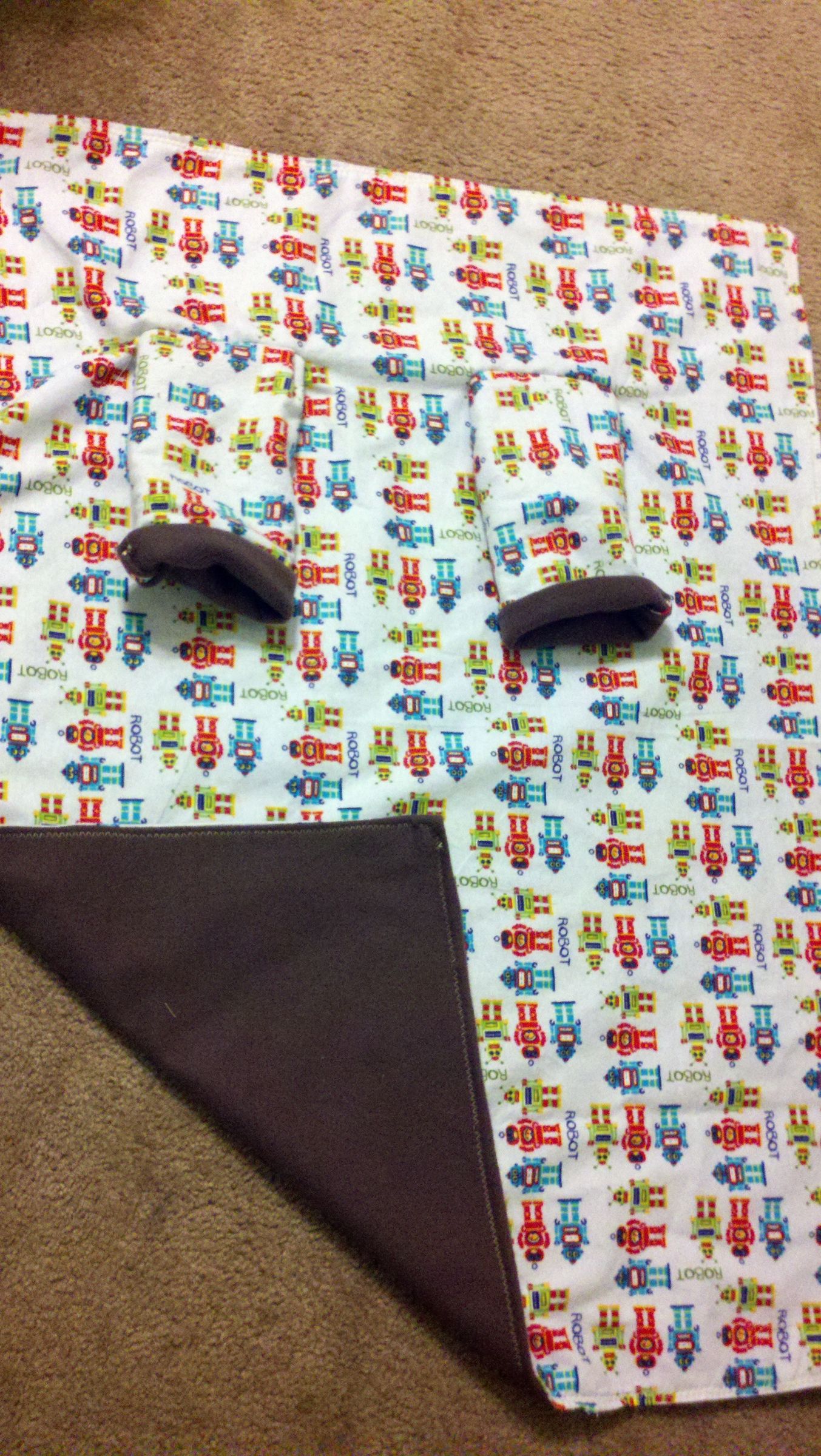 Baby Snuggie - Instructables