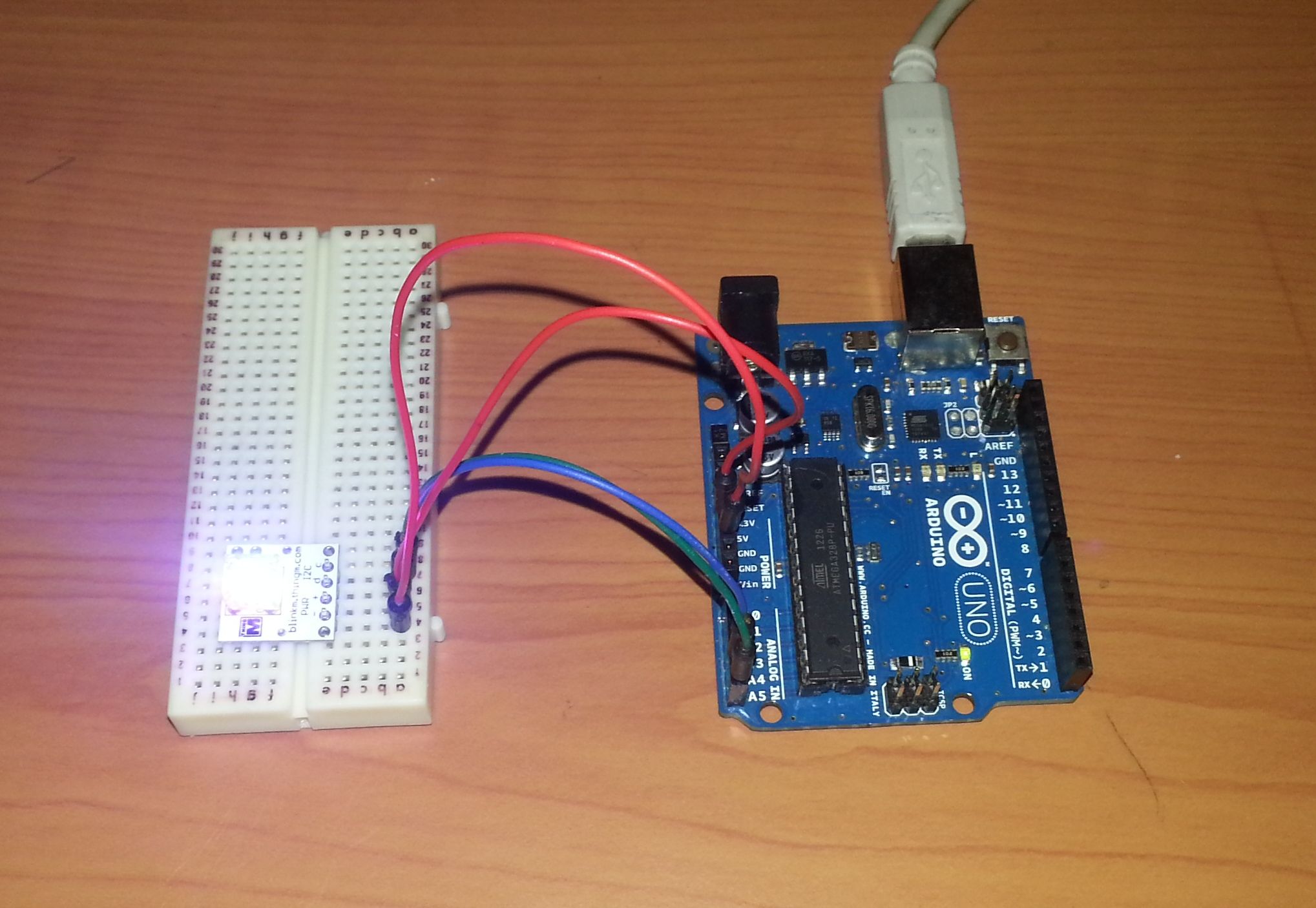 Arduino Mood Lamp Using BlinkM : 5 Steps - Instructables