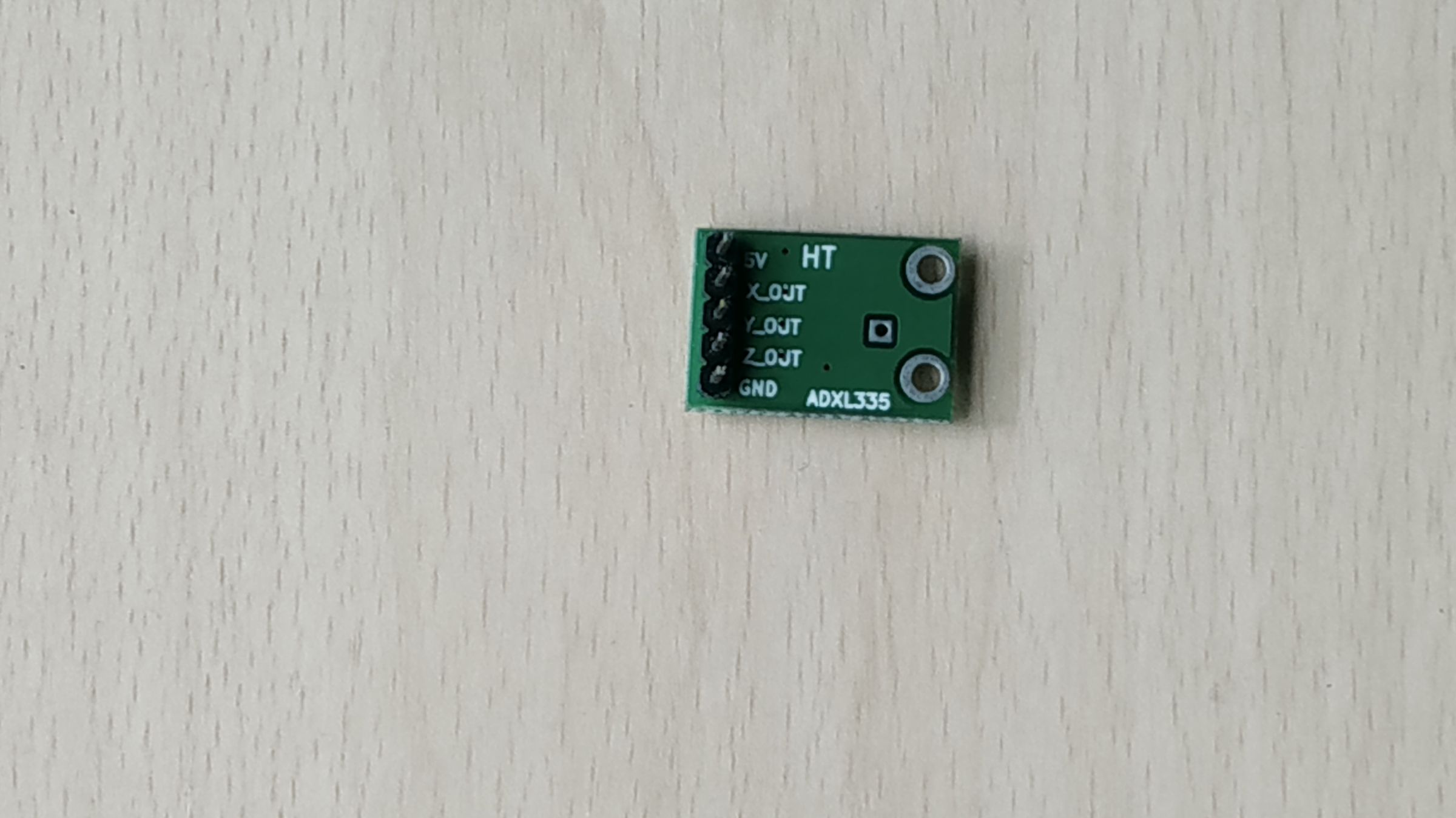 Interface ADXL335 Sensor on Raspberry Pi 4B in 4 Steps : 4 Steps ...