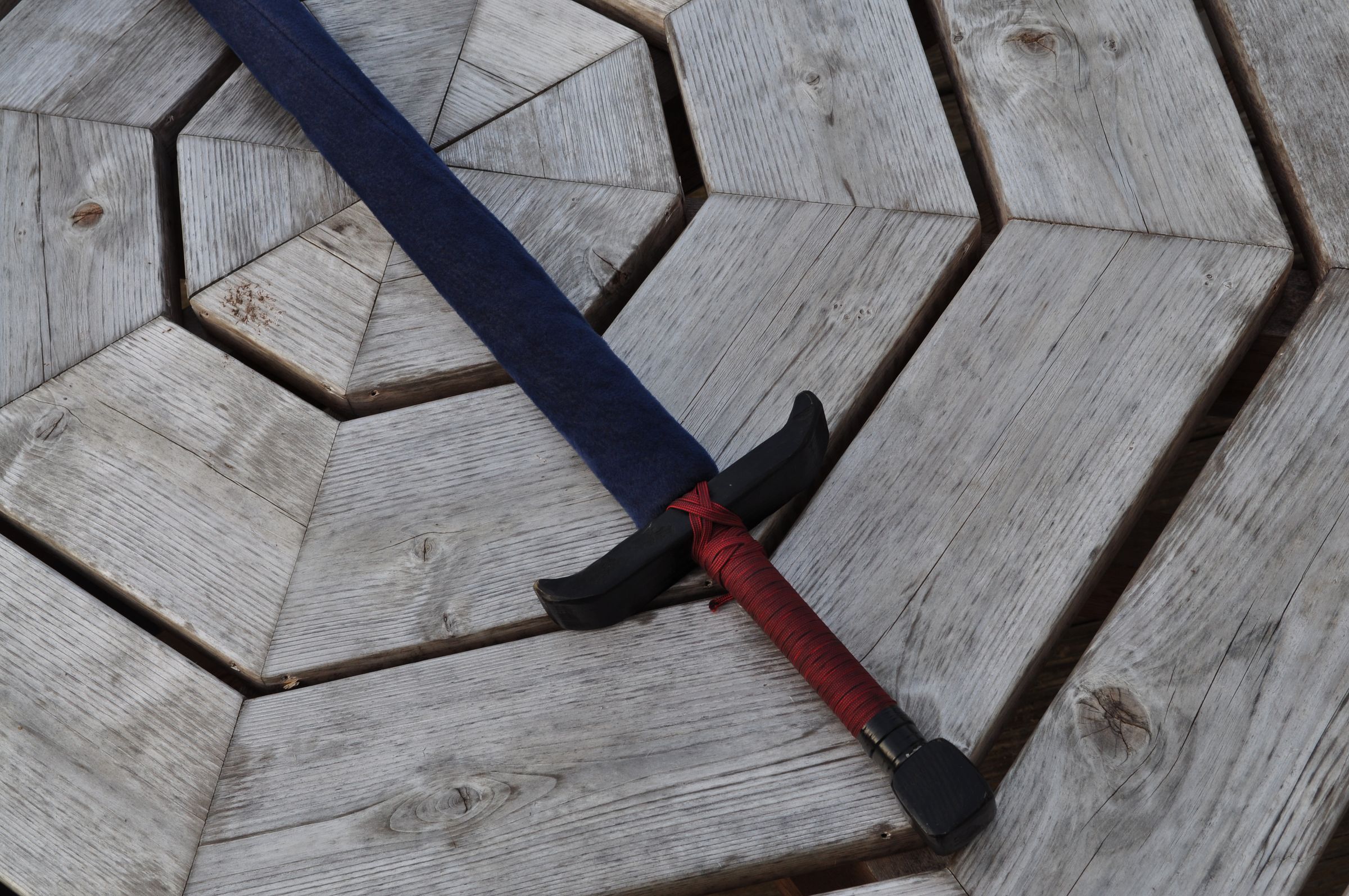 How to Make Battle Ready Foam Fighting Swords! : 5 Steps (with Pictures ...