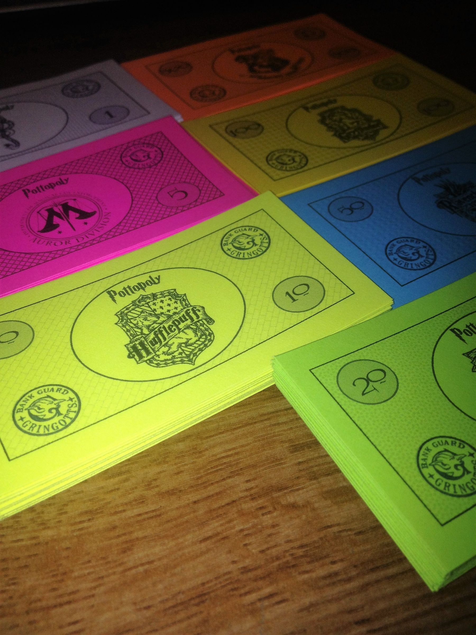 How to Make a Harry Potter Monopoly Board Game : 12 Steps (with ...