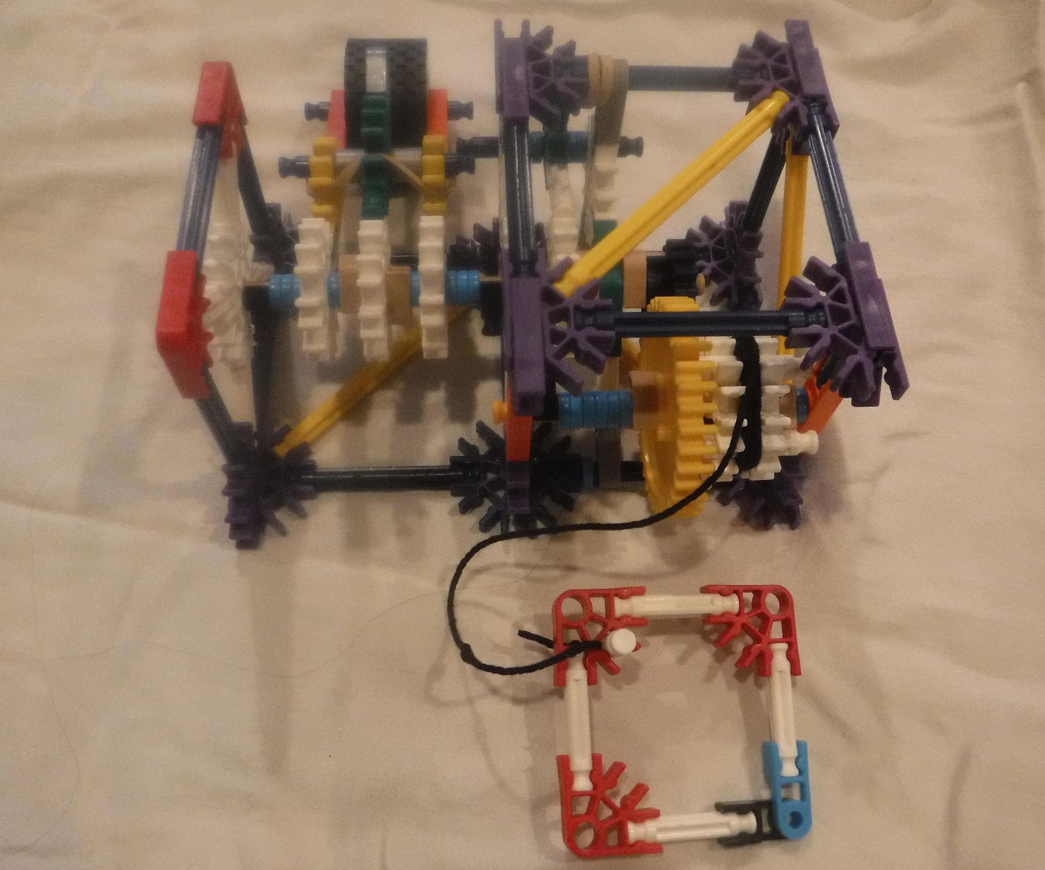 K'nex Winch : 5 Steps - Instructables
