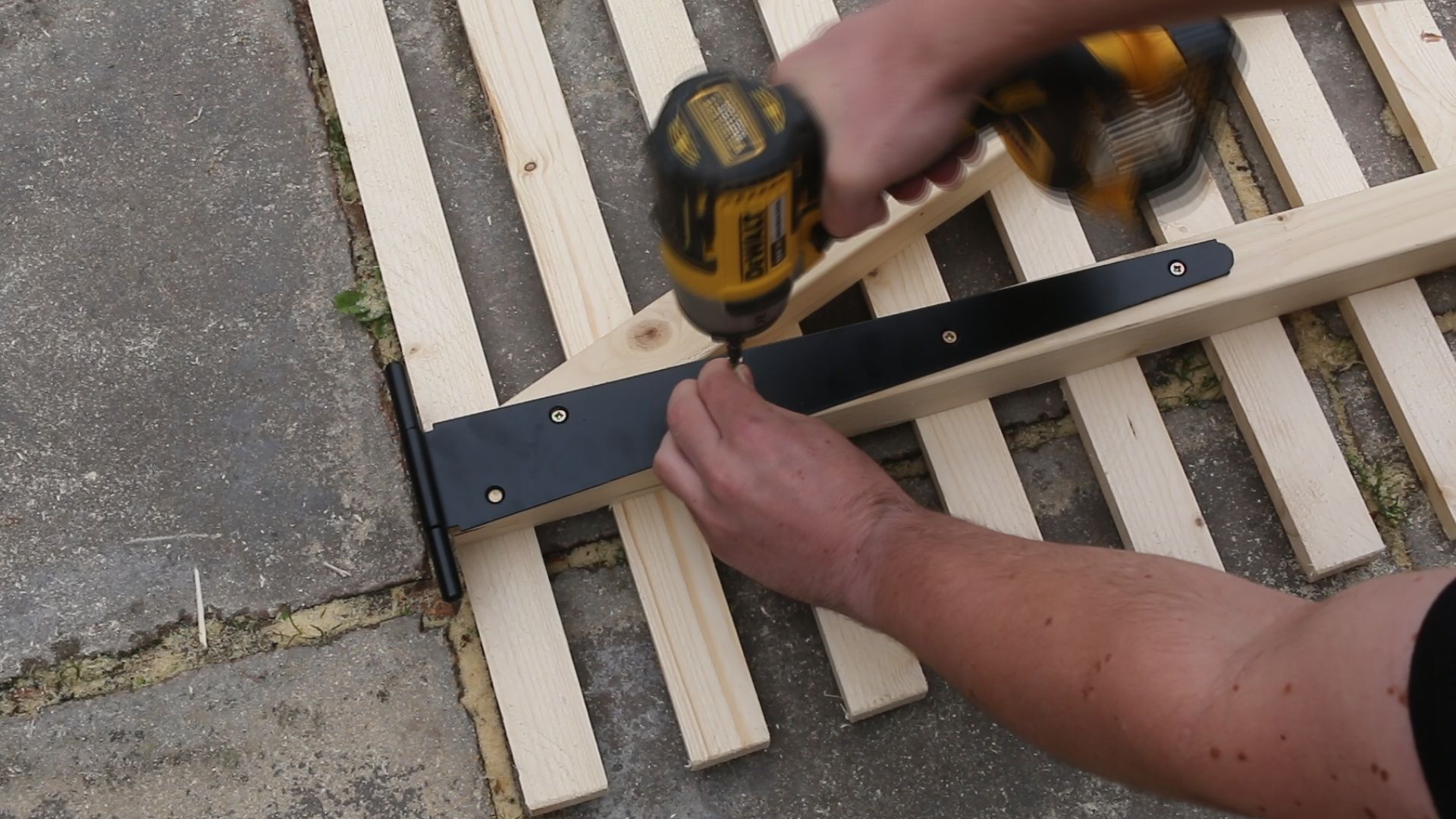 How to Make a Garden Gate : 5 Steps (with Pictures) - Instructables