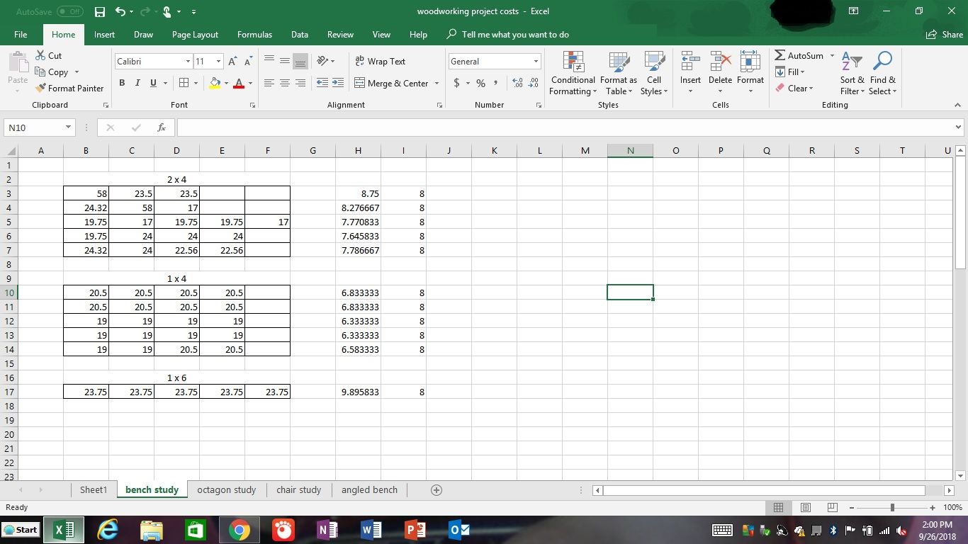 Double Chair Bench With Table - Instructables