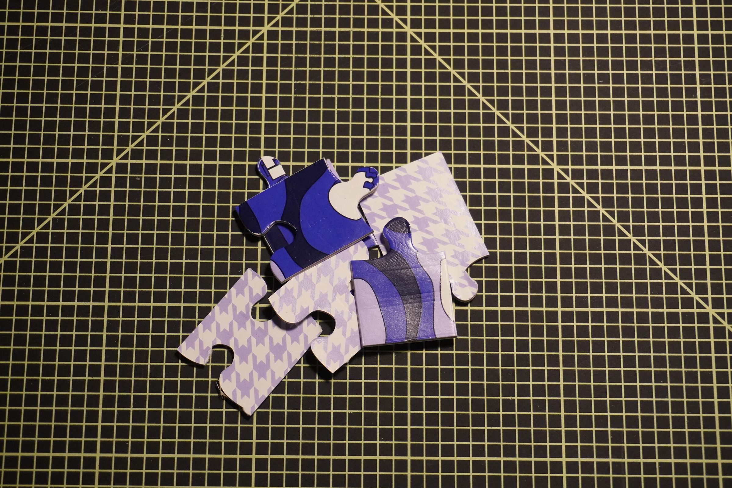 DIY Puzzle Die for Truly Custom Cardboard Puzzles : 6 Steps (with Pictures) - Instructables