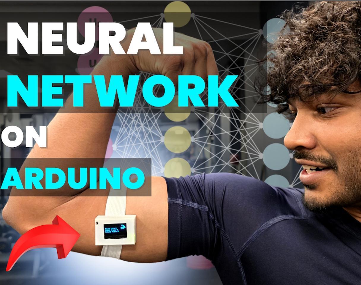 Using An Arduino Neural Network To Count Gym Reps 7 Steps With Pictures Instructables