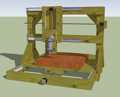 DIY CNC Router Plans : How to Build : 5 Steps - Instructables