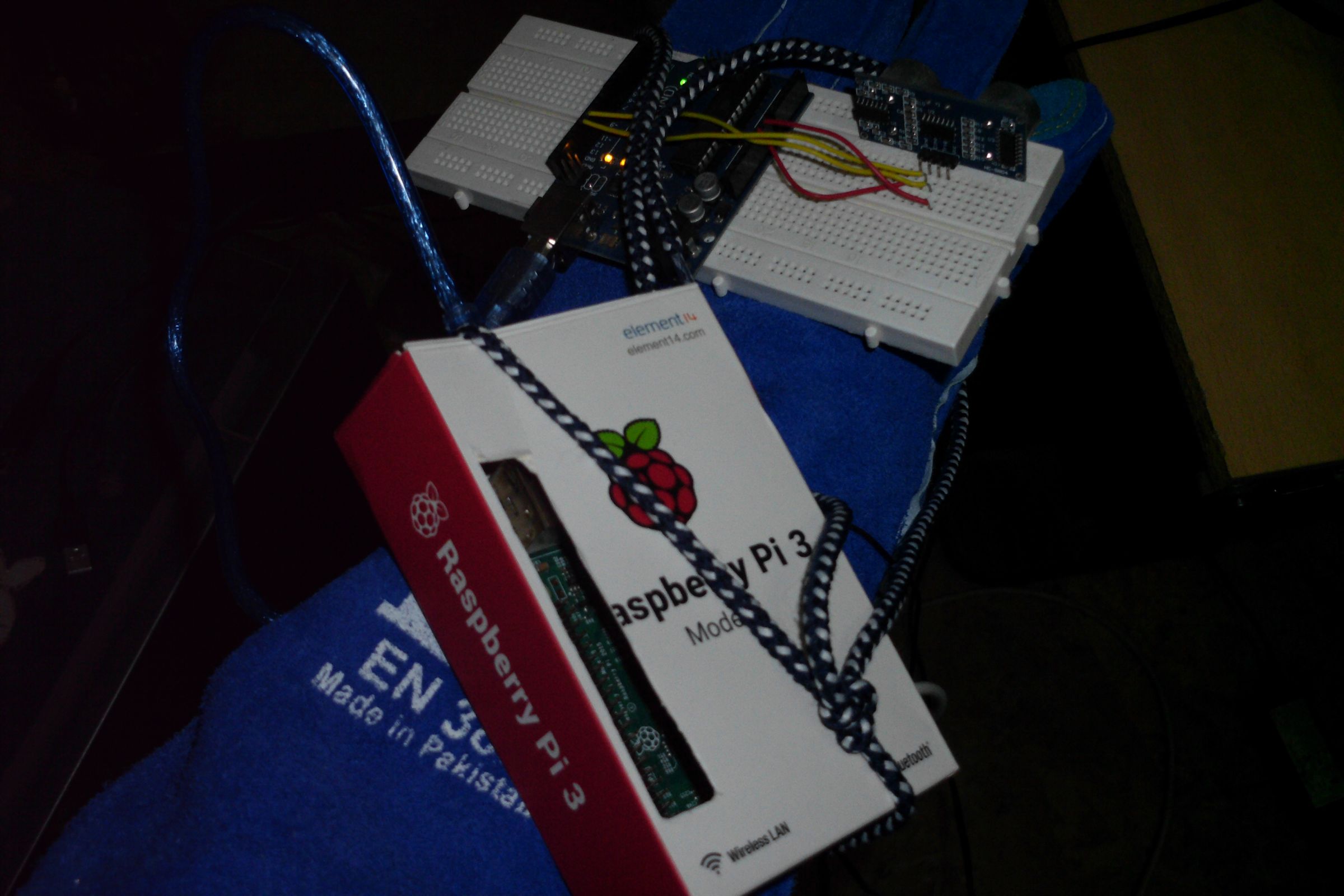 Raspberry Pi-Arduino Based Simple Blind Navigation Device (AIDA2) : 3 Steps (with Pictures ...