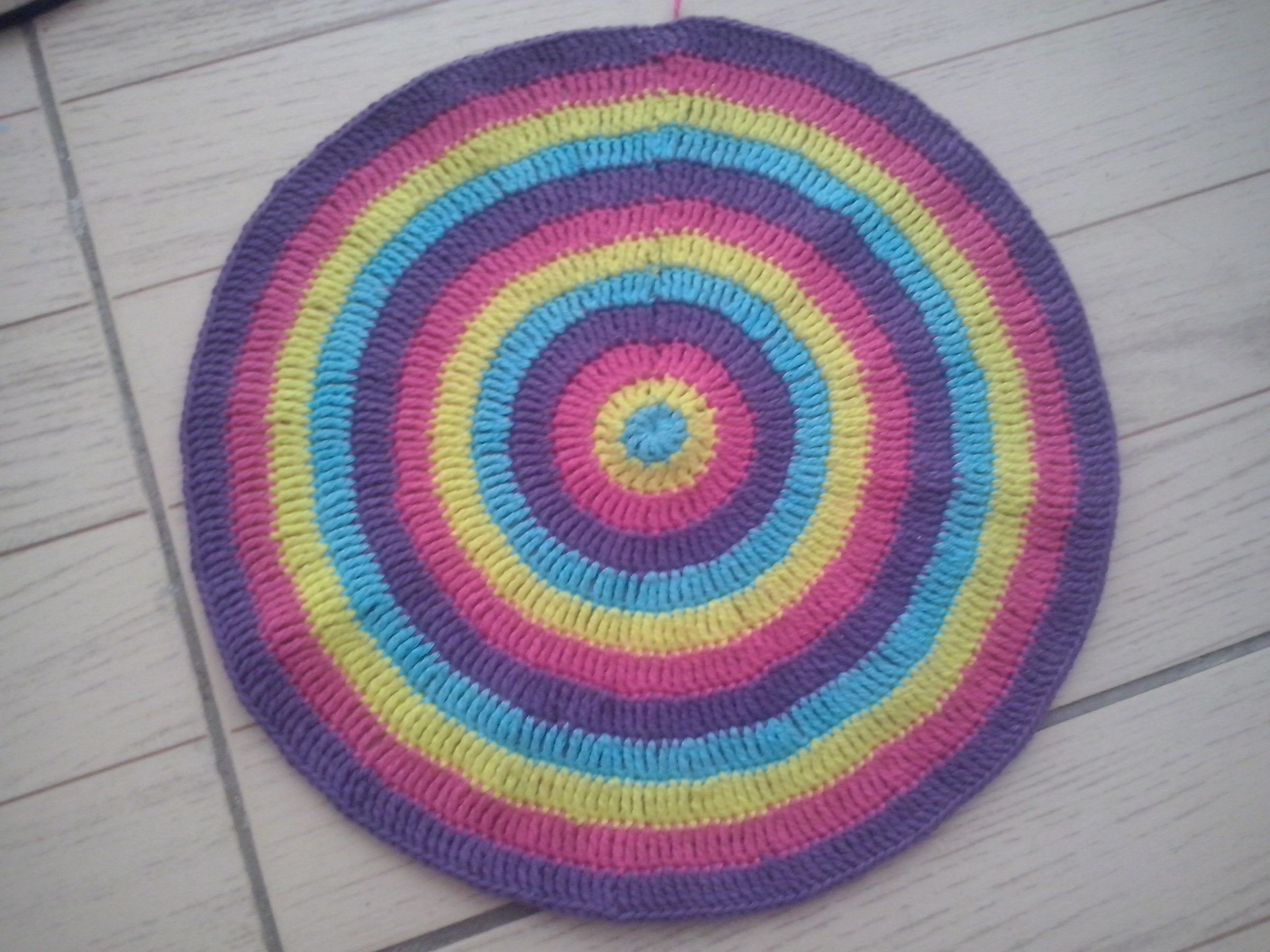 Crochet O'clock : 5 Steps (with Pictures) - Instructables