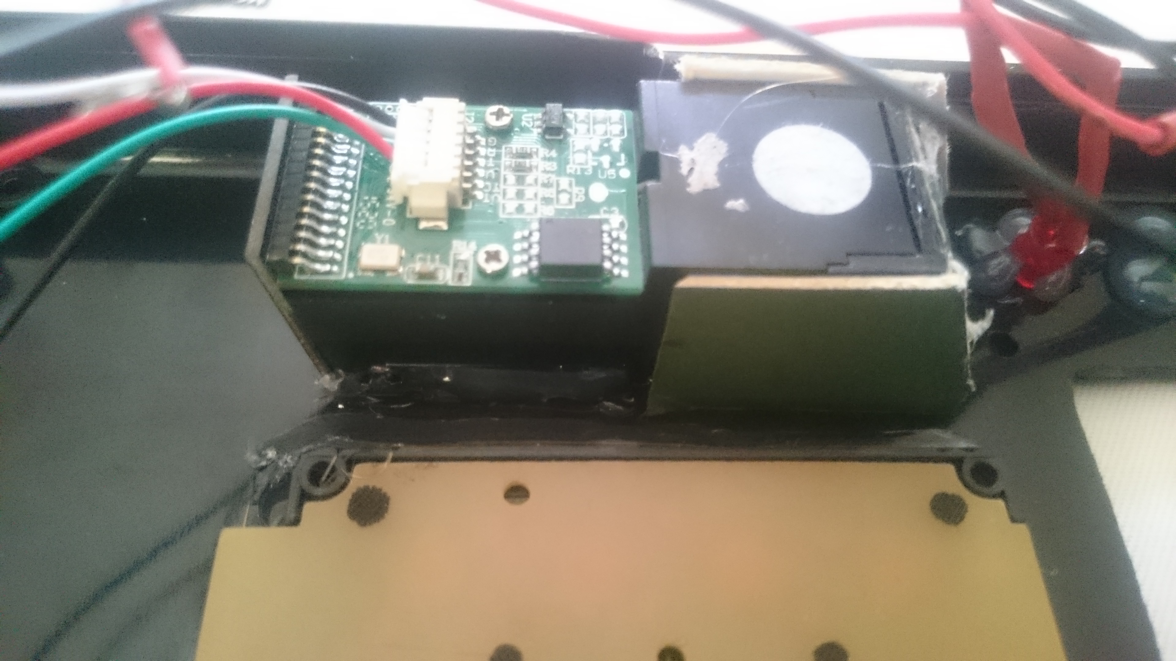 Arduino Fingerprint Door Lock (with Keypad and LCD) : 9 Steps (with ...
