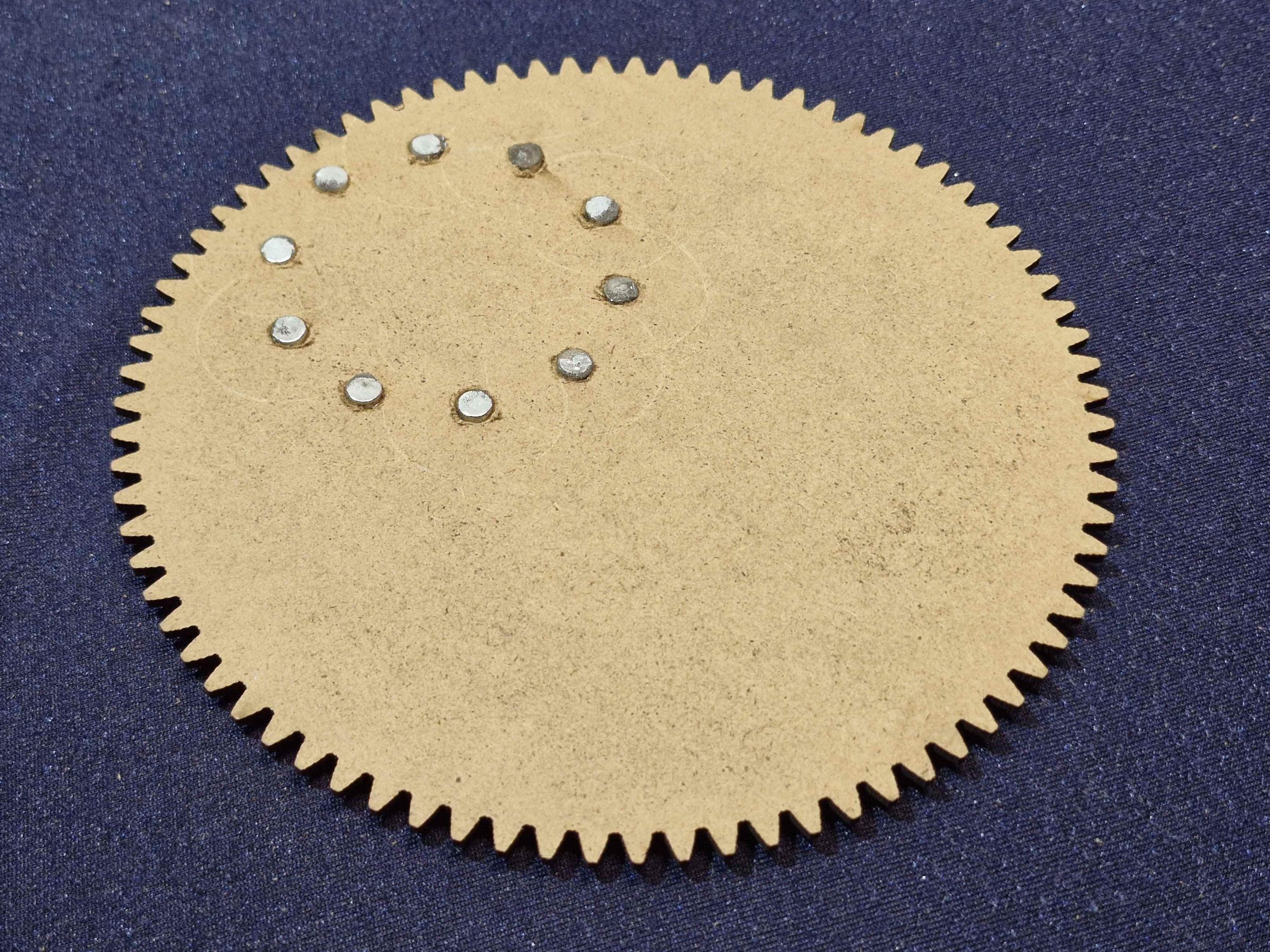 Create a Mesmerizing Kinetic Sand Table With Just One Motor : 21 Steps ...