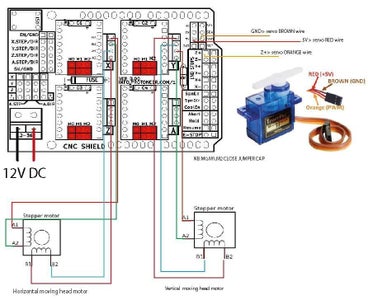 Simplest CNC Plotter Making : 19 Steps (with Pictures) - Instructables