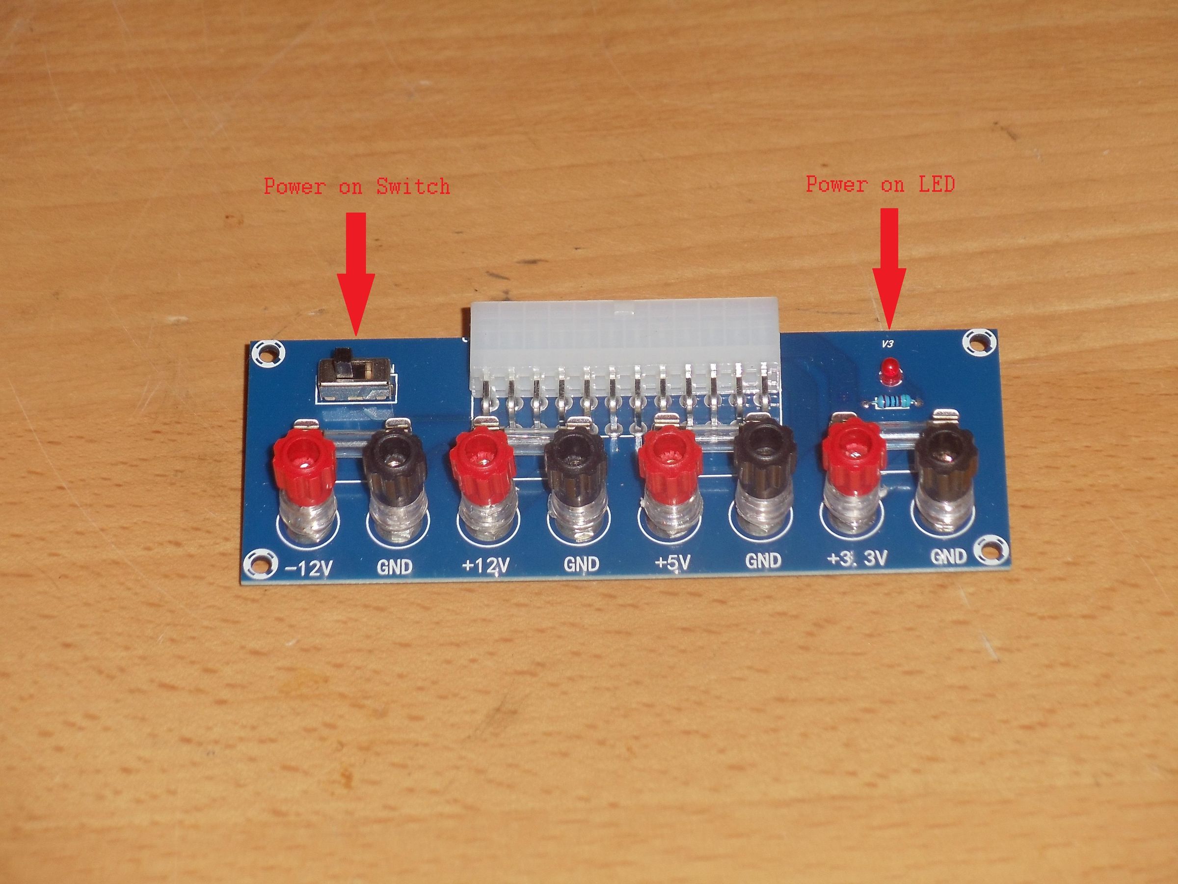 Making an ATX Bench Top Power Supply : 8 Steps (with Pictures ...
