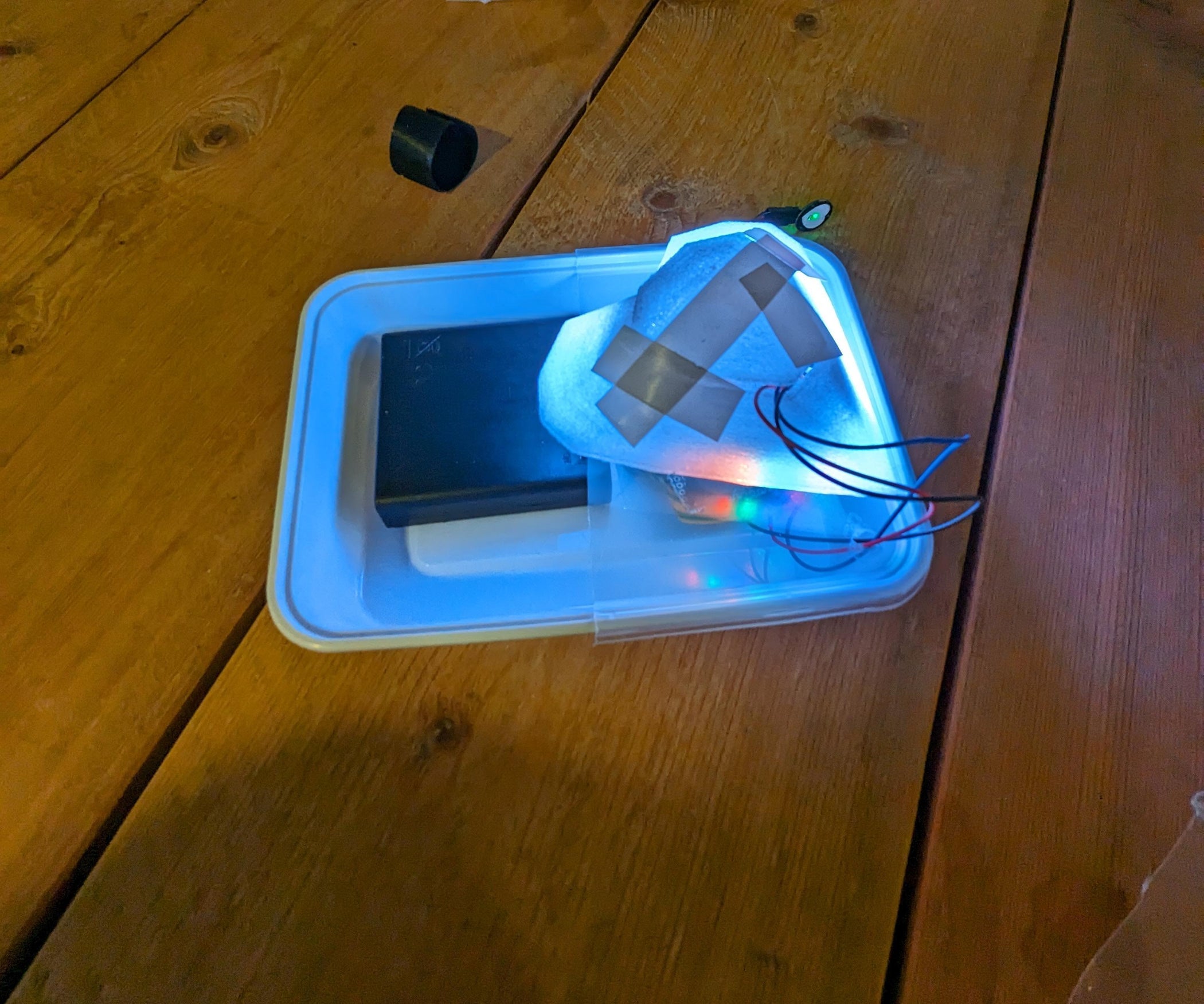 Glowing Pulsating 3D Heart : 3 Steps - Instructables