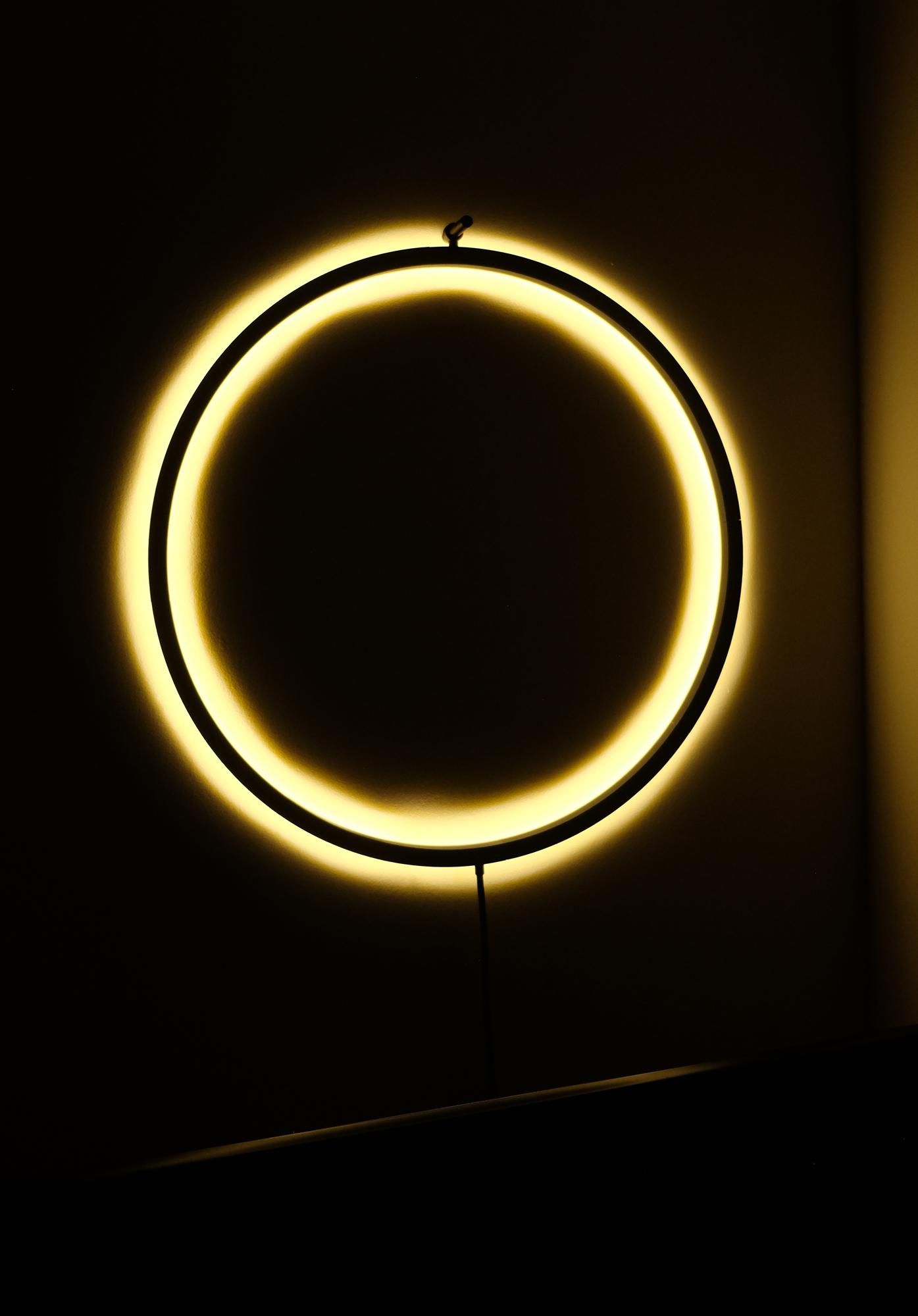 The RING - Lamp With Progressive Lighting, IR Controlled : 9 Steps ...