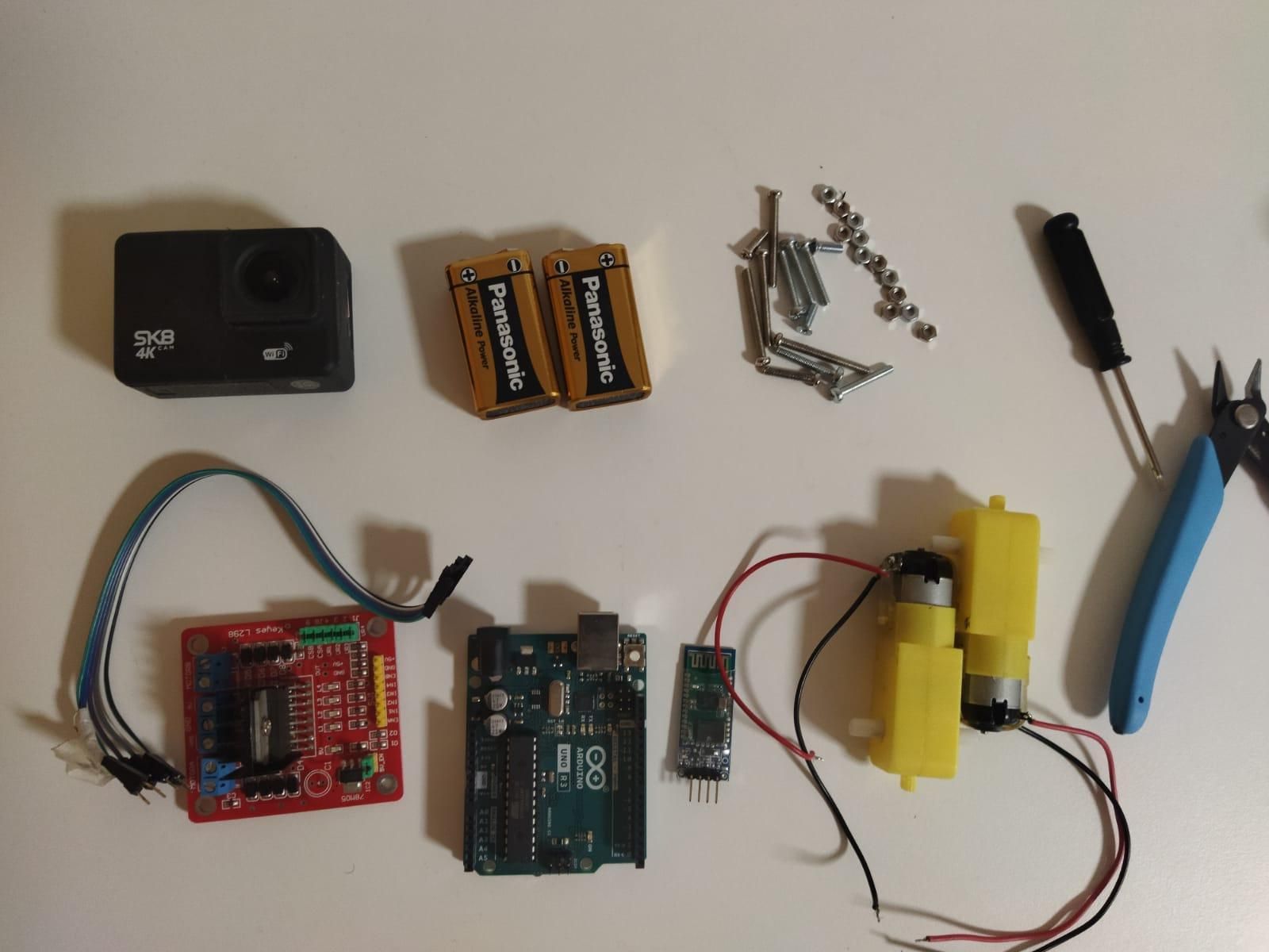 Bluetooth Controlled FPV Rover : 8 Steps (with Pictures) - Instructables