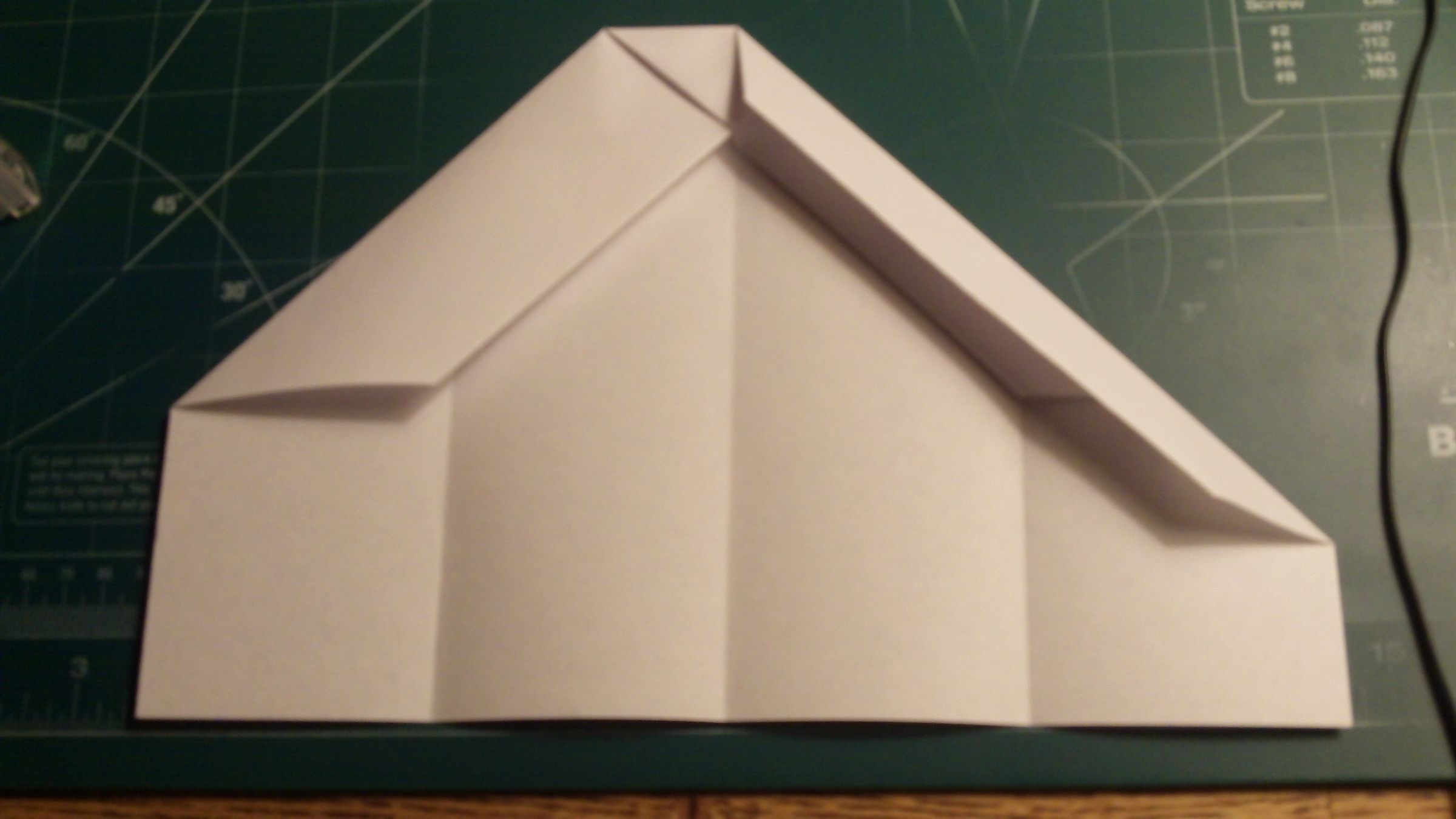 How to Make the Super Omniwing Paper Airplane : 8 Steps - Instructables