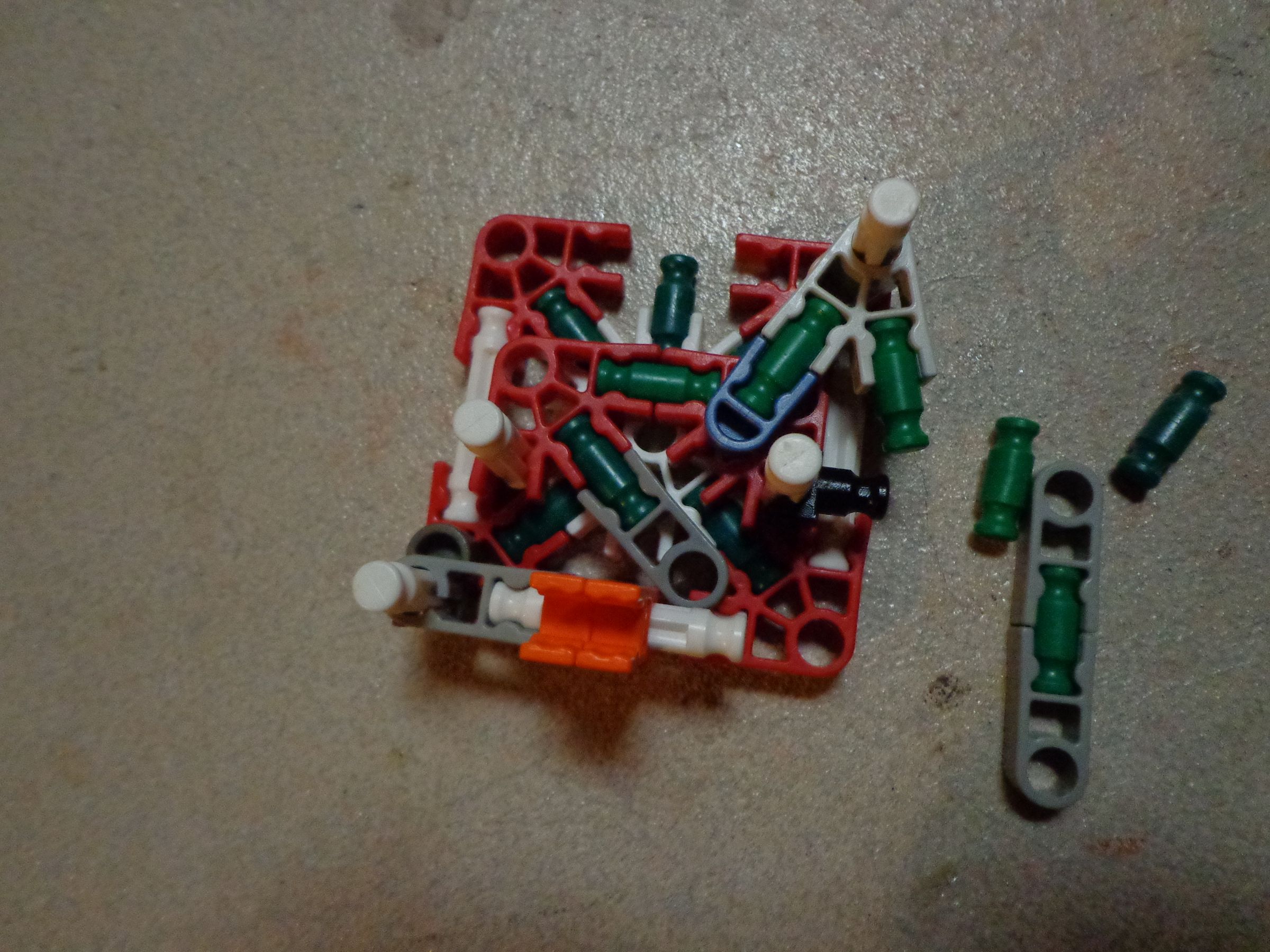 K'nex Lock : 5 Steps - Instructables