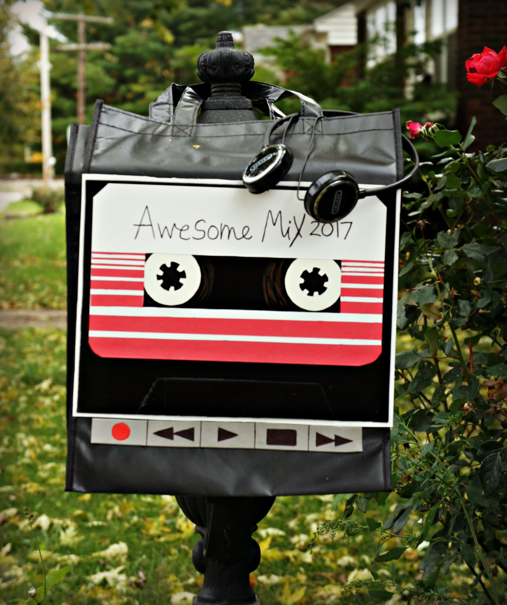 Groot Costume With Walkman/Awesome Mix Tape Trick or Treat Bag ...