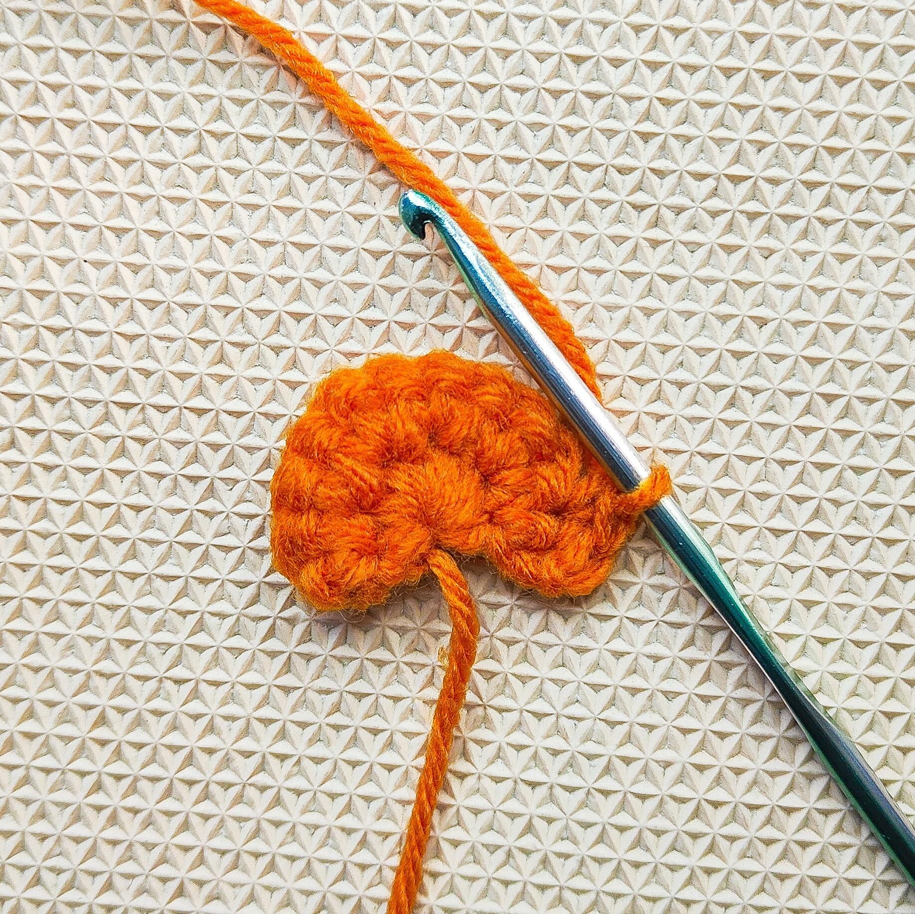 How to Crochet Perfect Semi Circle With Single Crochets : 12 Steps ...