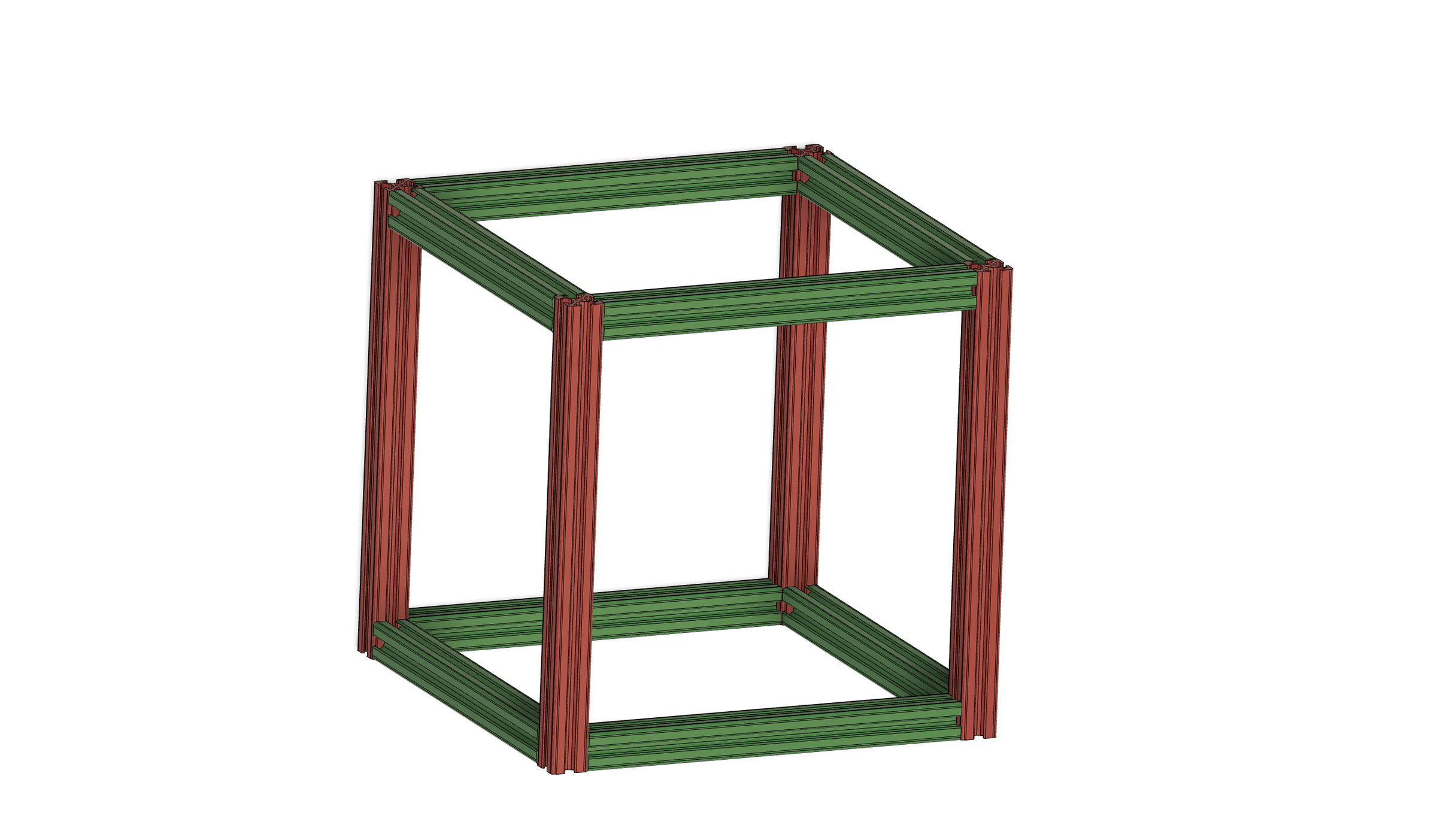 Lets Make a Simple Extruded Aluminum Display Cube. : 13 Steps (with ...