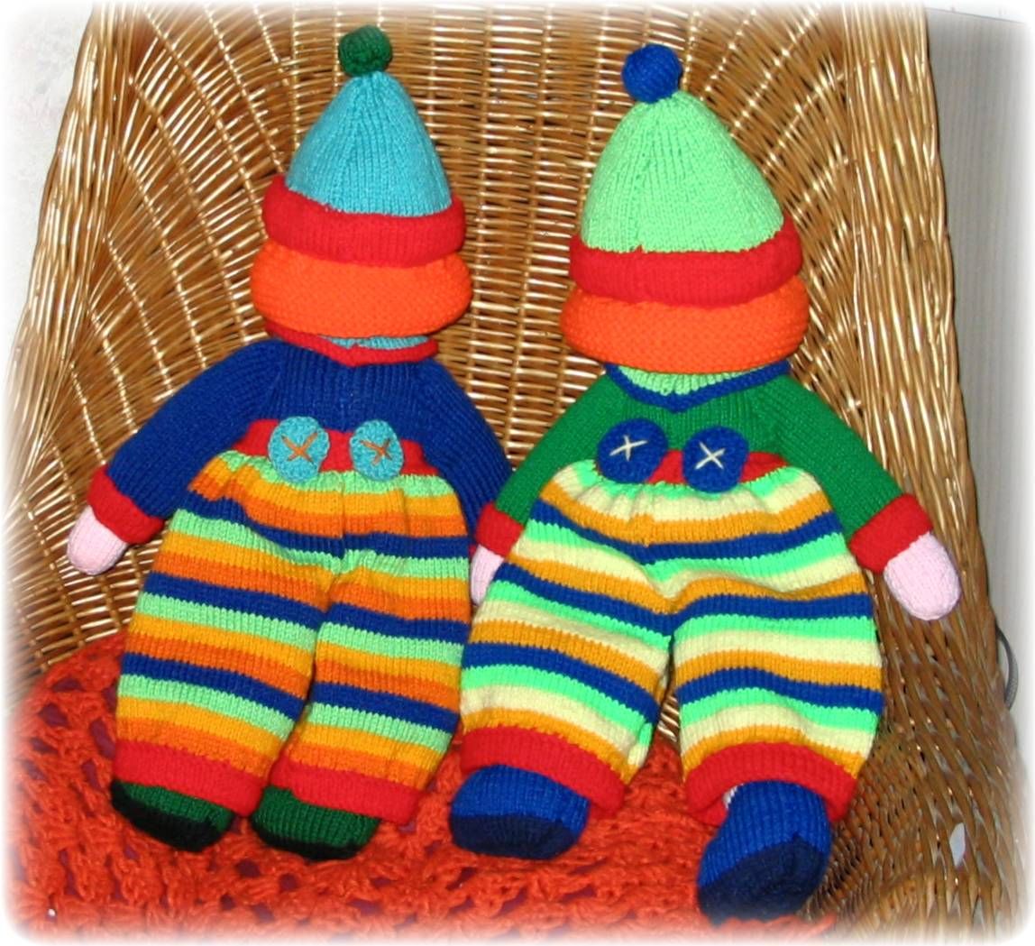 Knitted Clowns - Instructables