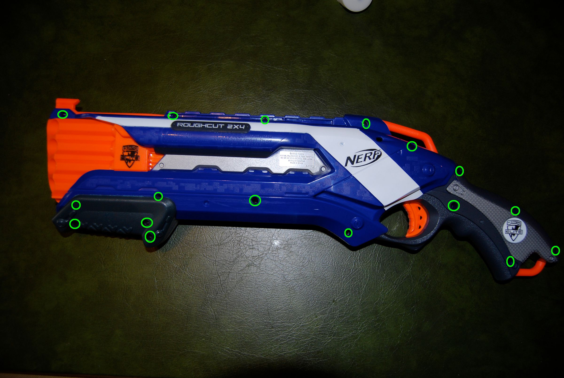 Ultimate Nerf Masterkey : 14 Steps - Instructables