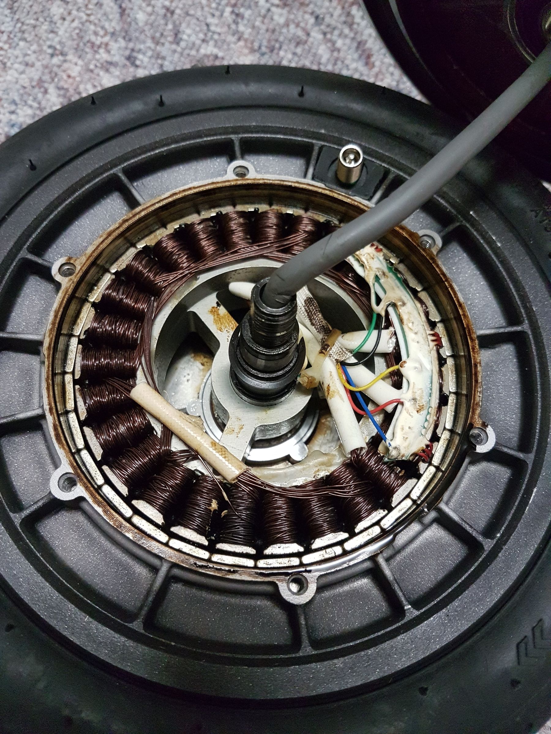 Using a Multimeter to Verify the Hall Sensors in Your Electrical Motor ...