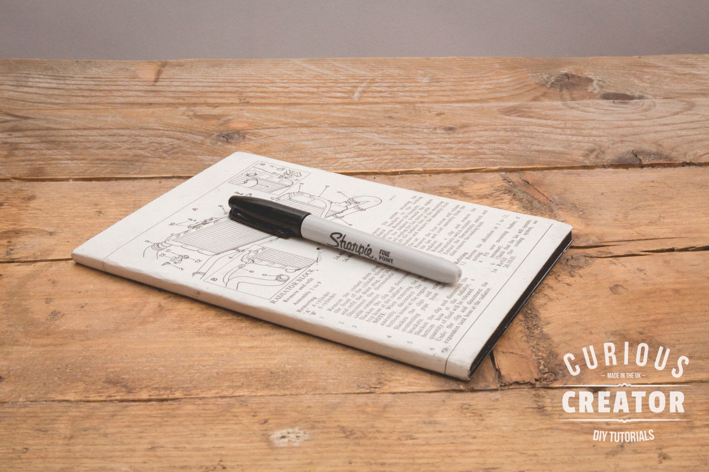 Perfect Bound Paperback Notebook : 5 Steps (with Pictures) - Instructables