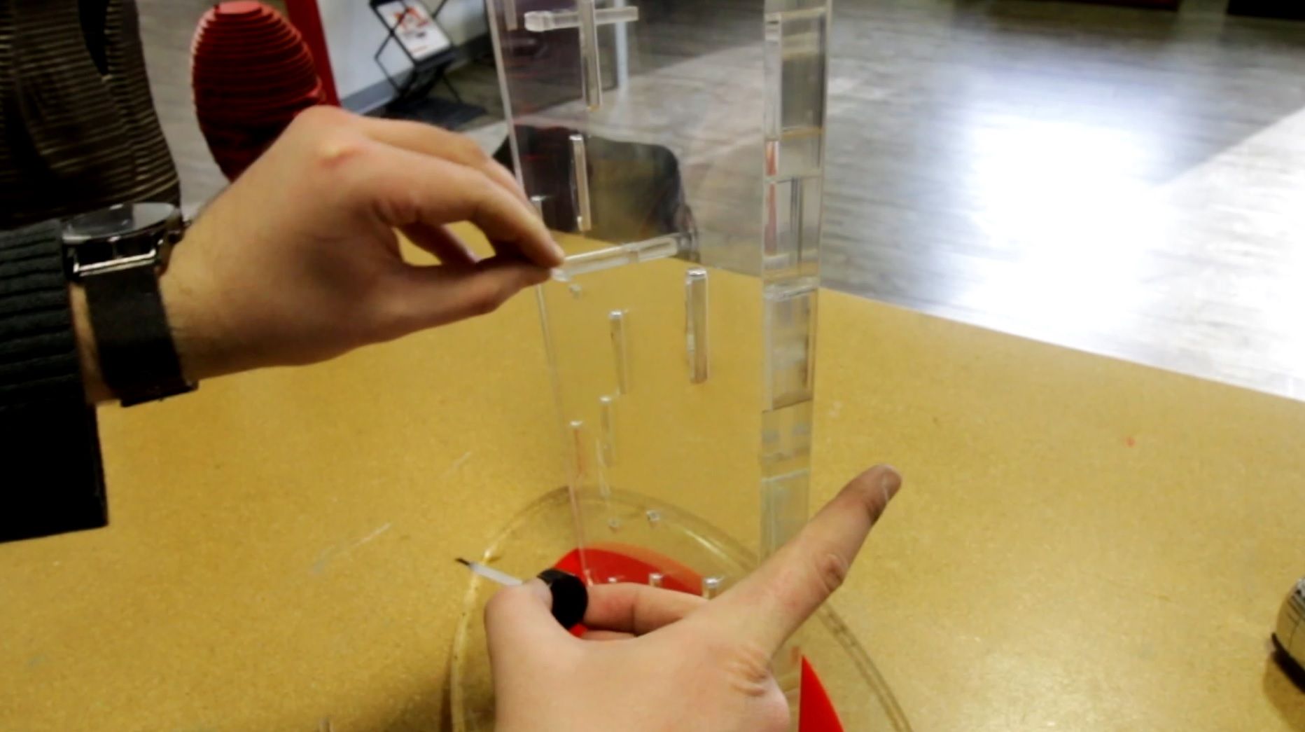 Acrylic Stand for Glasses : 7 Steps (with Pictures) - Instructables