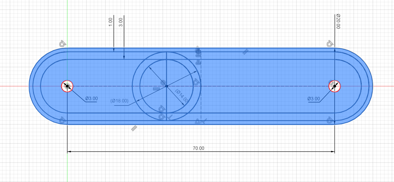 How to Create an Elegant Keyhole-style Wall Mount in Fusion : 5 Steps ...