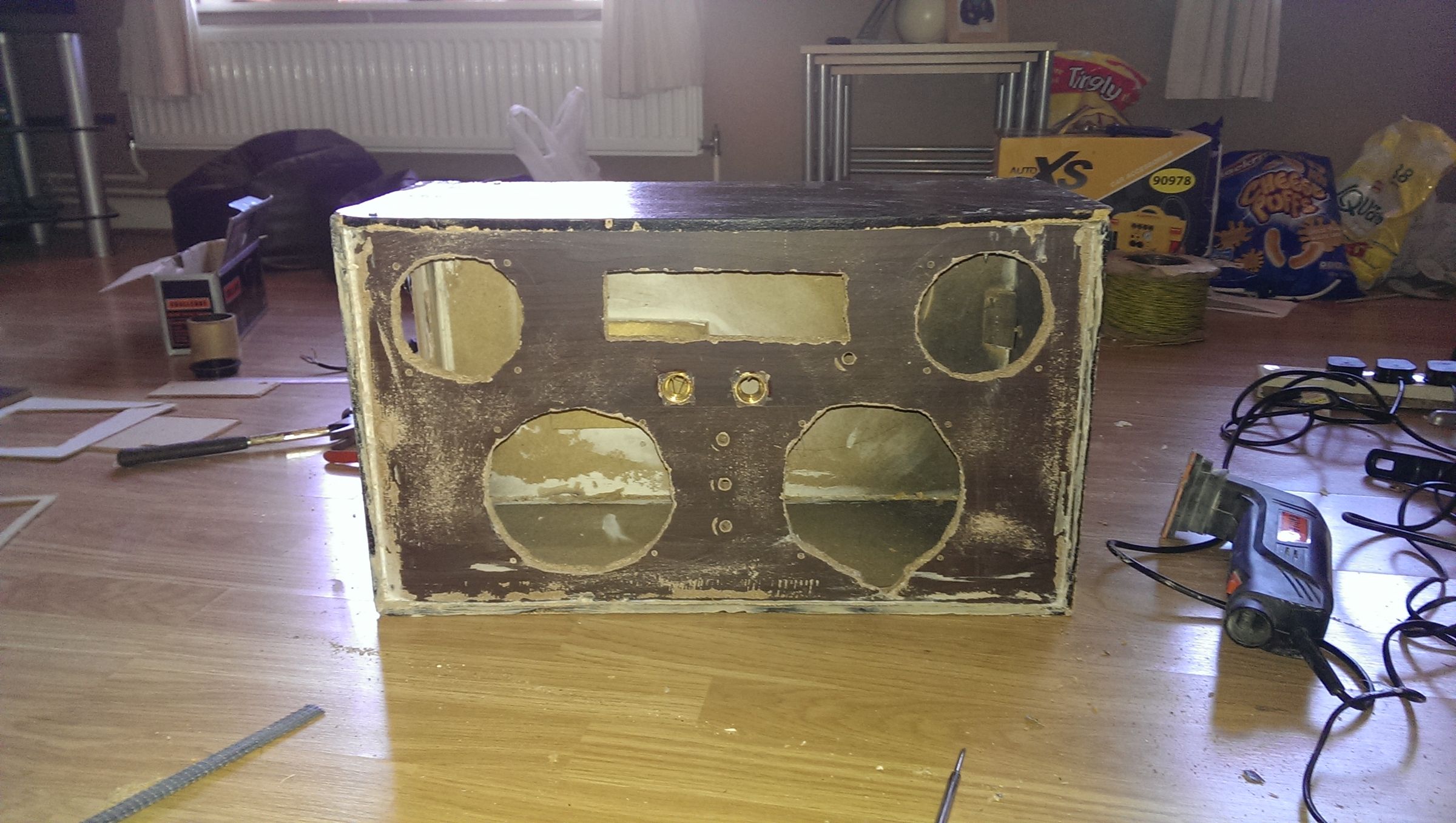 Car Stereo Boom Box : 6 Steps - Instructables