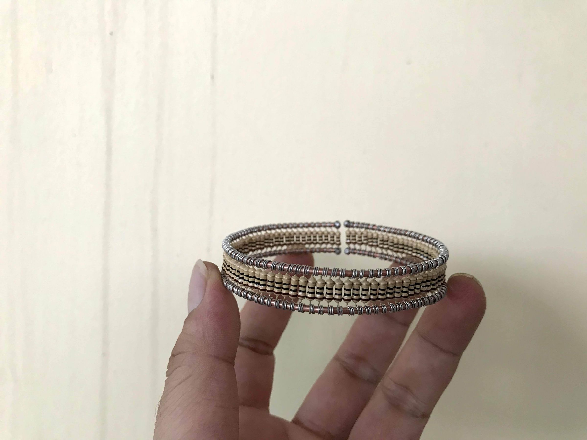 RESISTOR BRACELET : 3 Steps (with Pictures) - Instructables