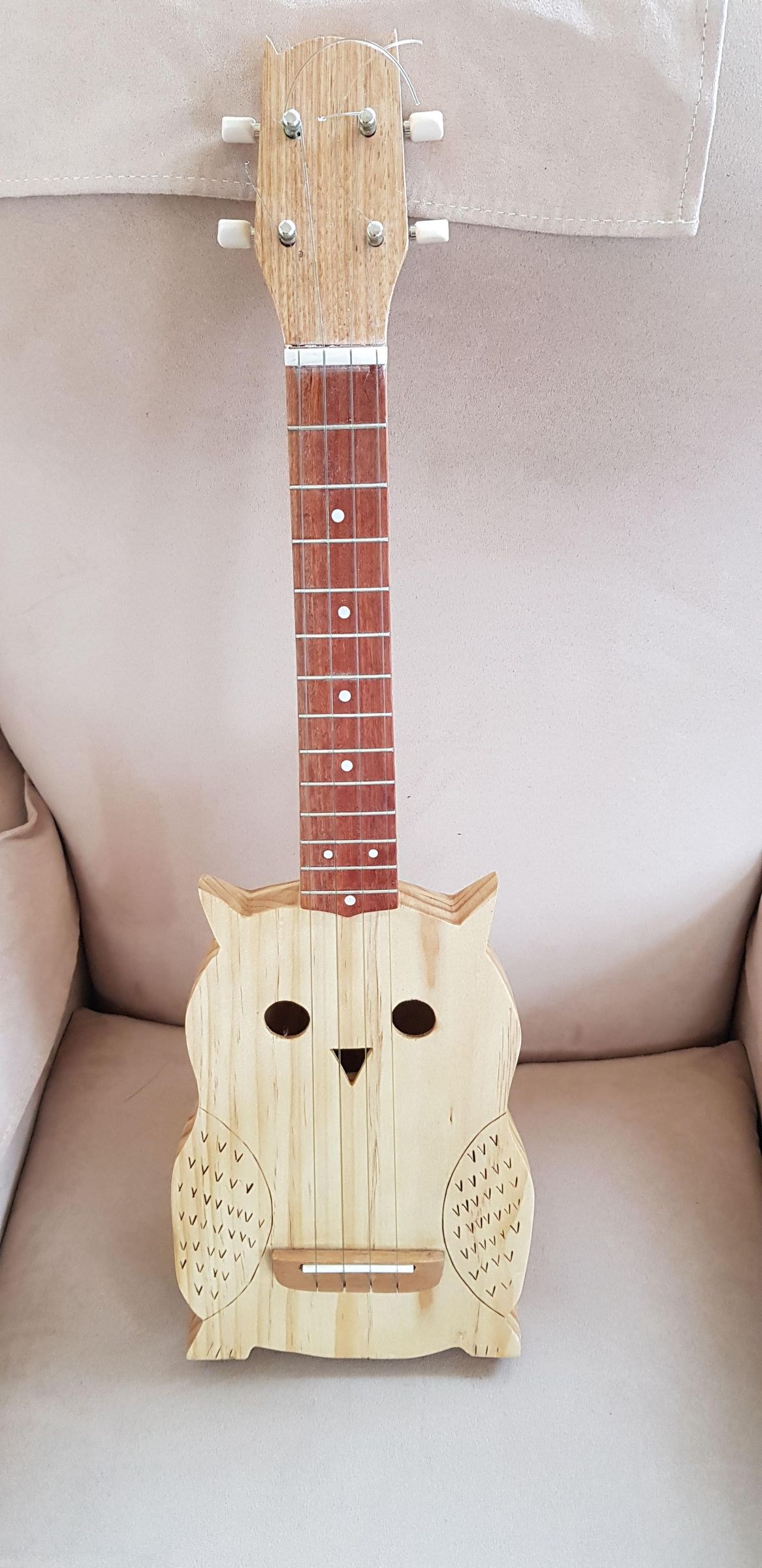 Band Sawn Bowl Ukulele : 16 Steps (with Pictures) - Instructables