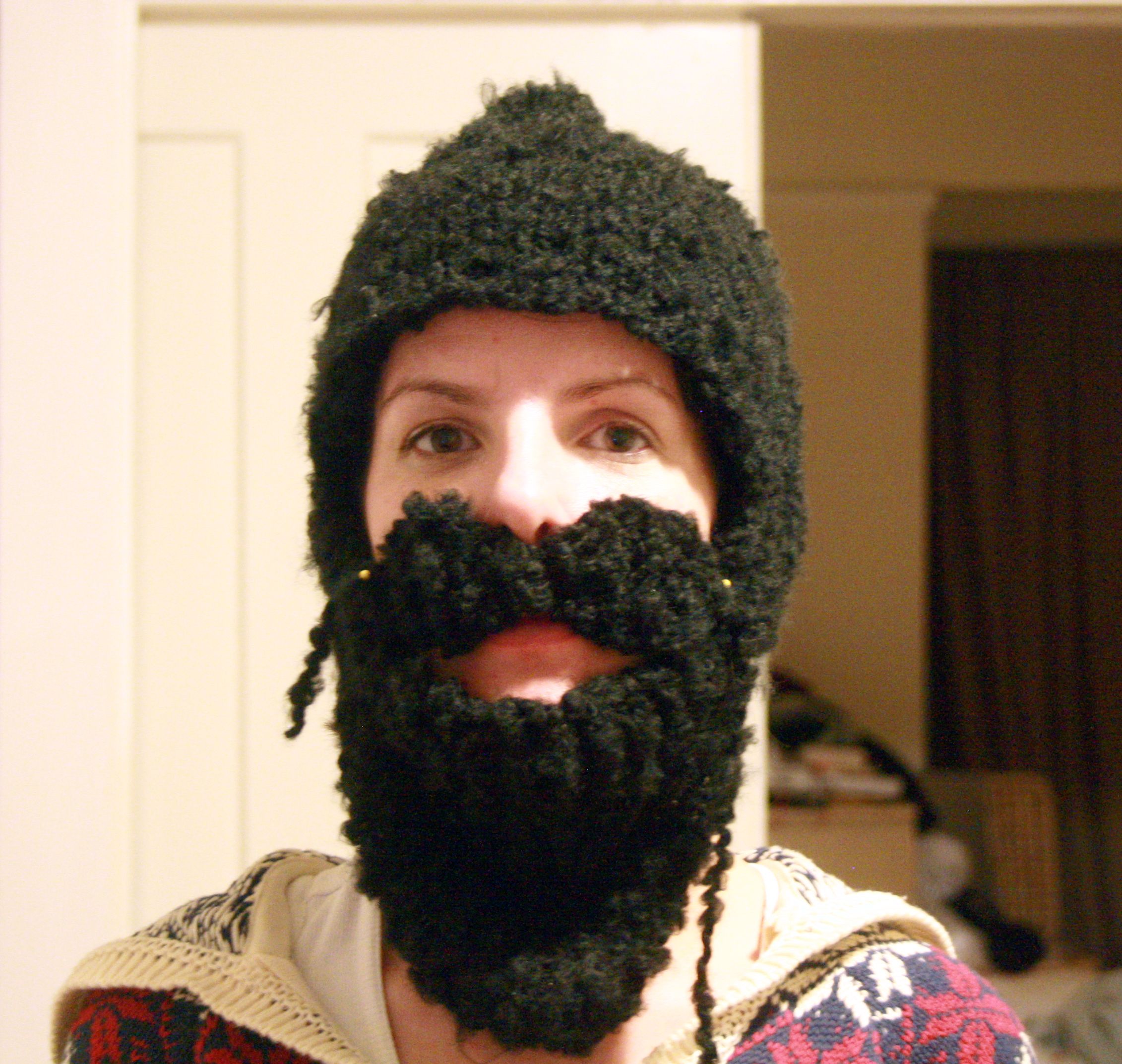 Knit Beard Hat : 5 Steps (with Pictures) - Instructables