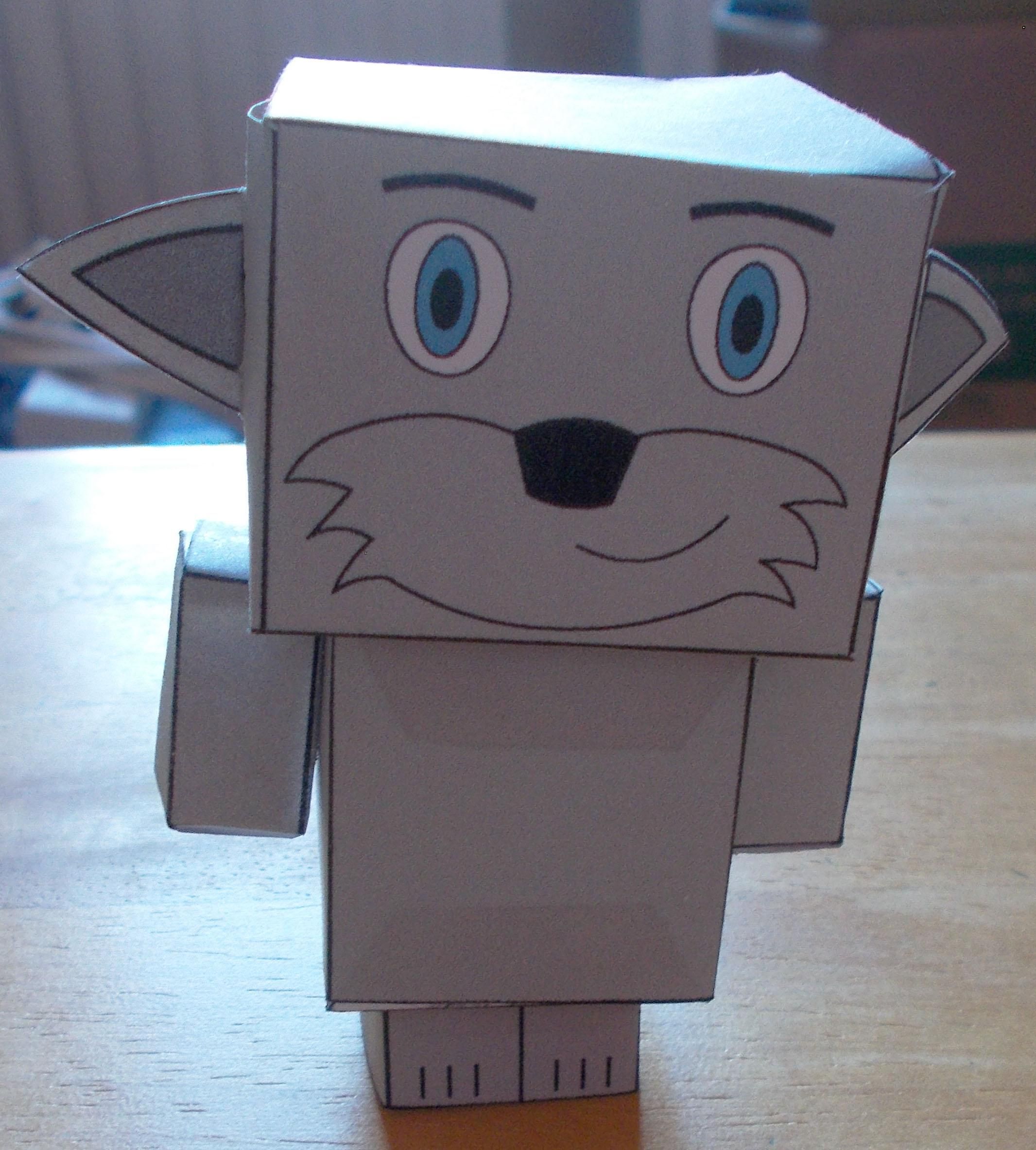 Lesson 5: 3D Animal Paper Craft : 10 Steps - Instructables