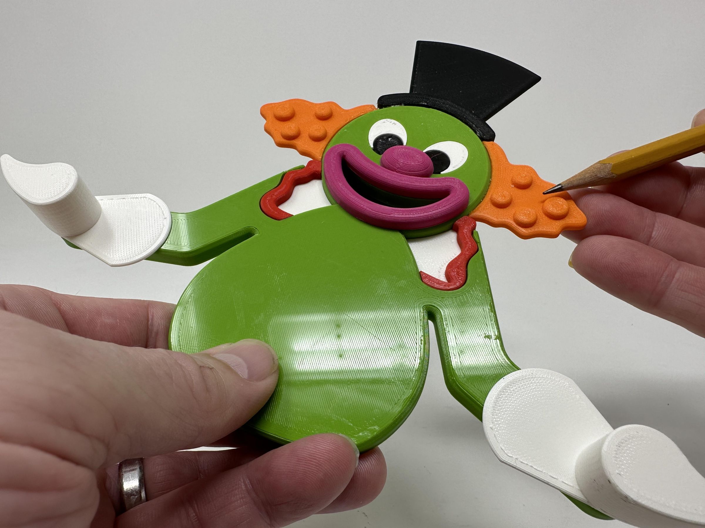 Marblevator, Clown. : 5 Steps (with Pictures) - Instructables