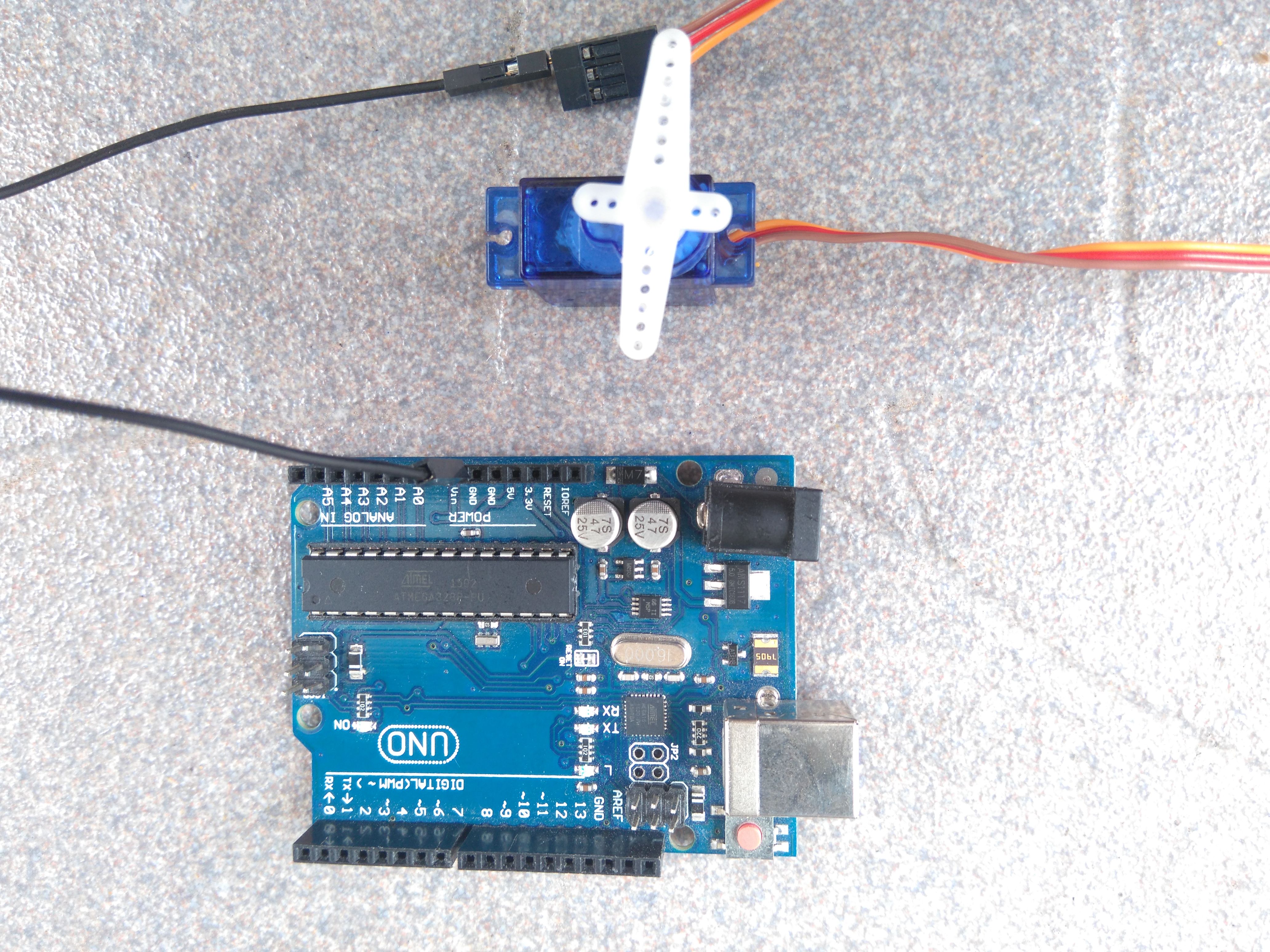 Arduino Servo Control : 6 Steps - Instructables