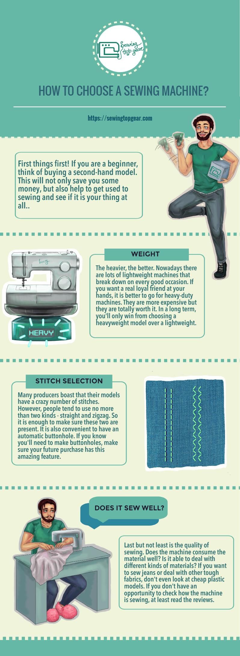 Sewing Stretch on a Home Machine : 8 Steps - Instructables