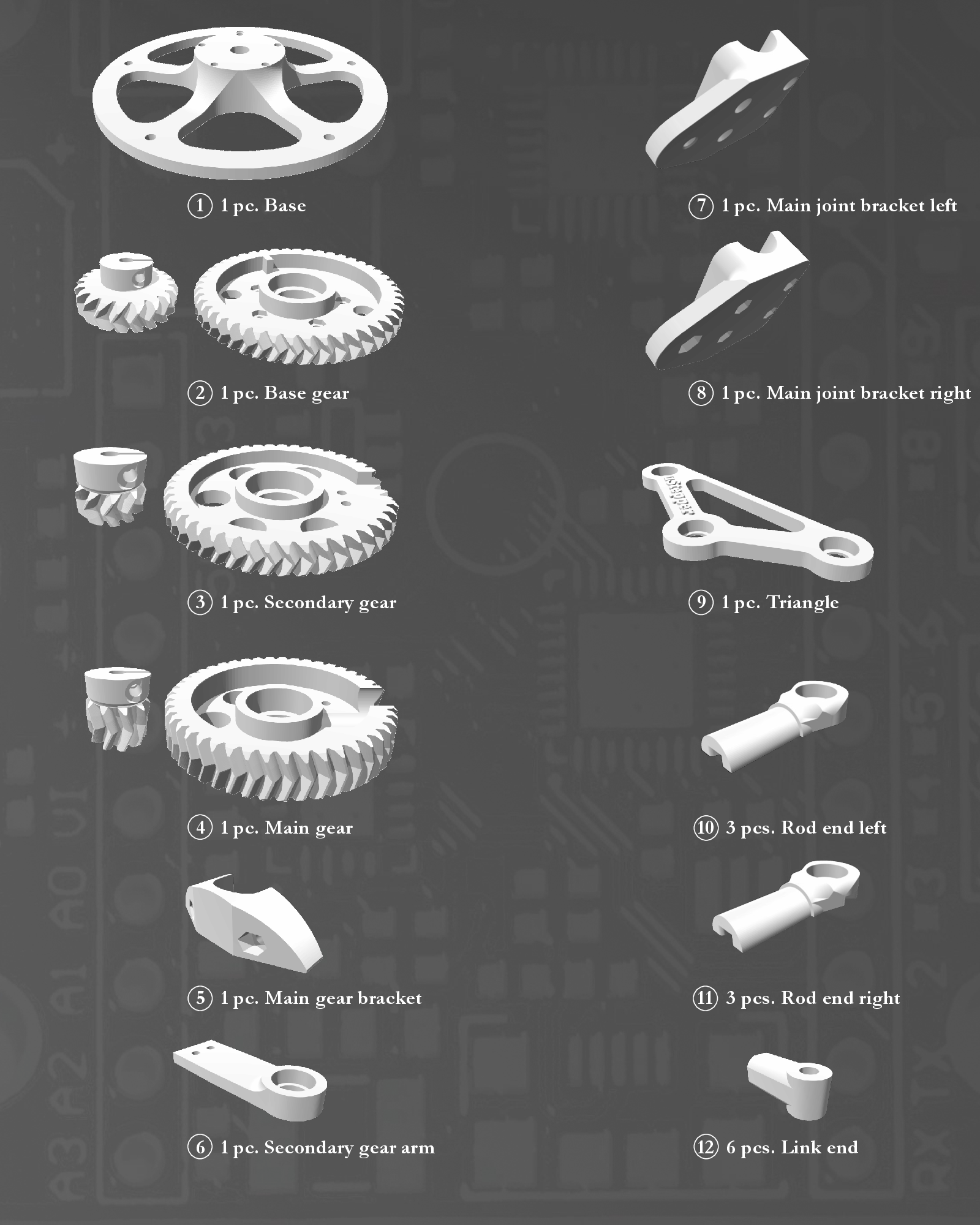 UStepper Robot Arm : 6 Steps (with Pictures) - Instructables
