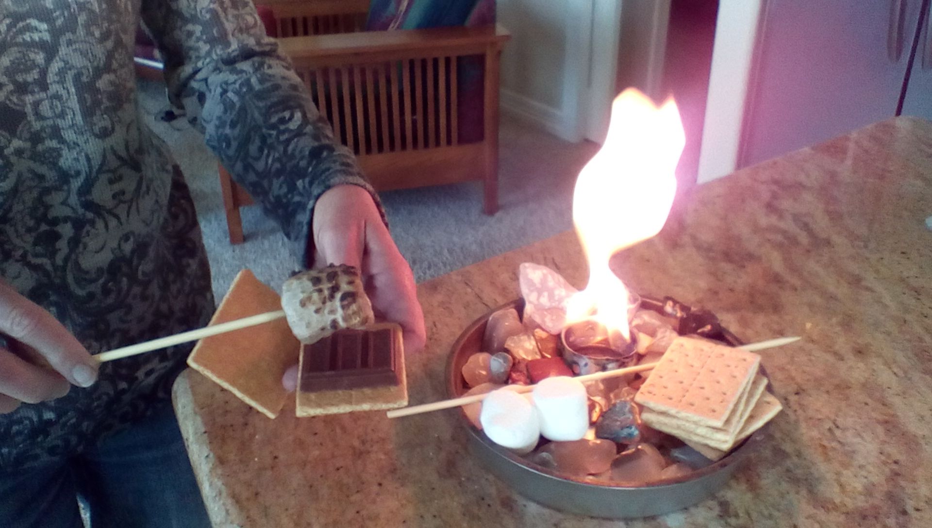Indoor S'mores Hearth : 7 Steps (with Pictures) - Instructables