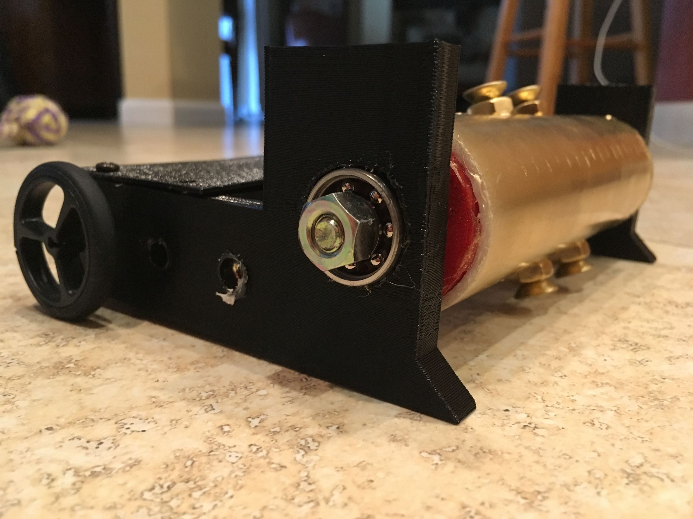 Fully Functional 3D Printed BattleBot Using Tinkercad : 14 Steps (with ...