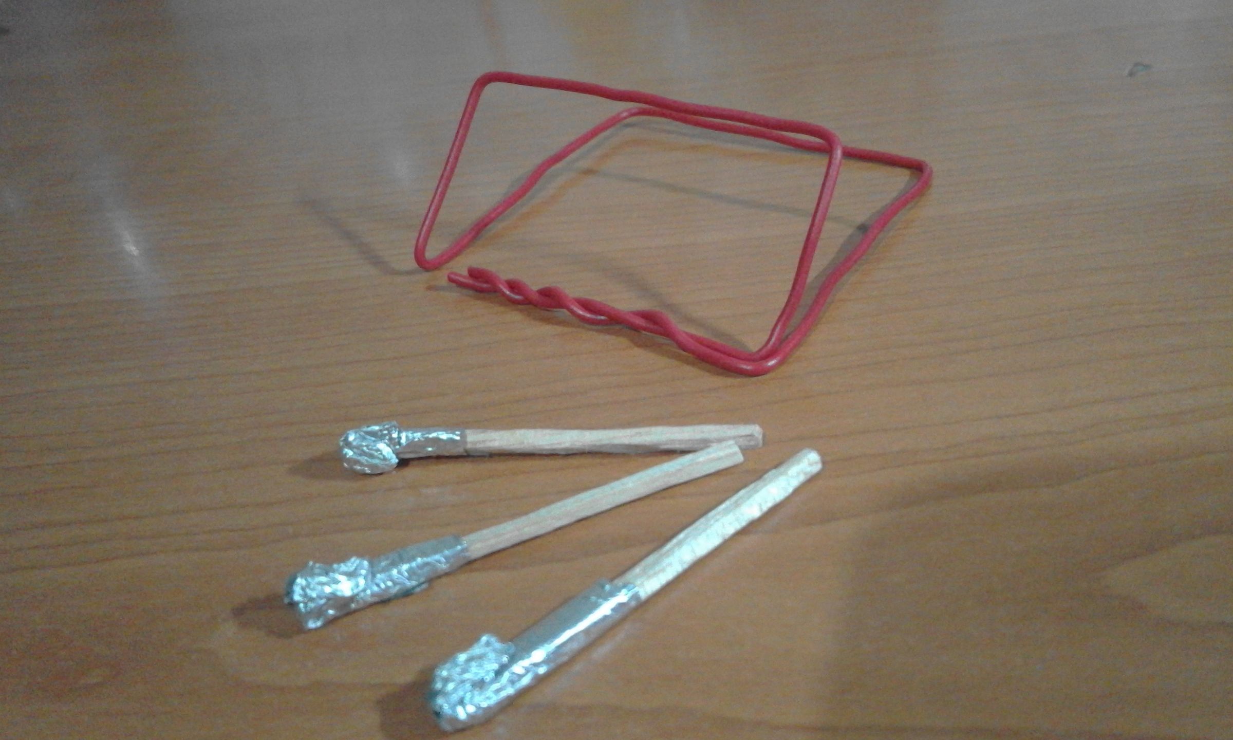 Rocket Science: Make a Matchstick Rocket! : 7 Steps (with Pictures ...