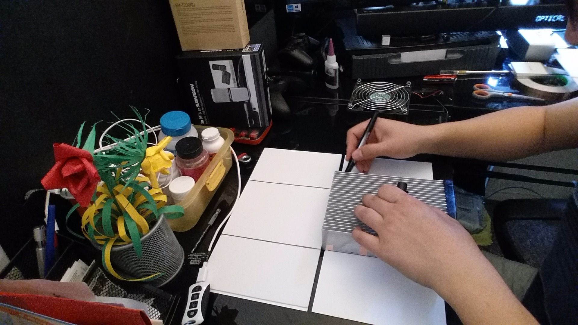 Solid State Air Conditioner With Old Bitcoin Hardware Ver. 2 : 7 Steps ...