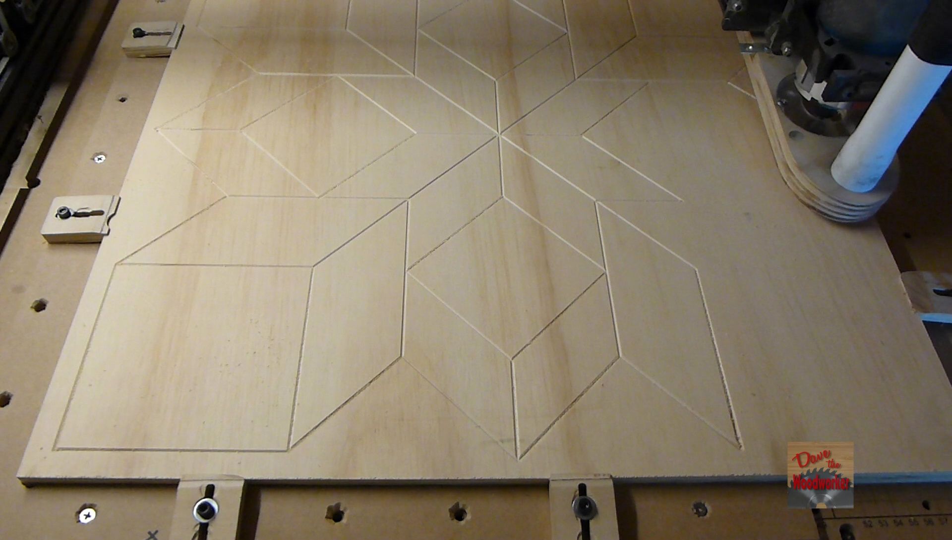 Barn Quilt Sign on a CNC : 6 Steps (with Pictures) - Instructables