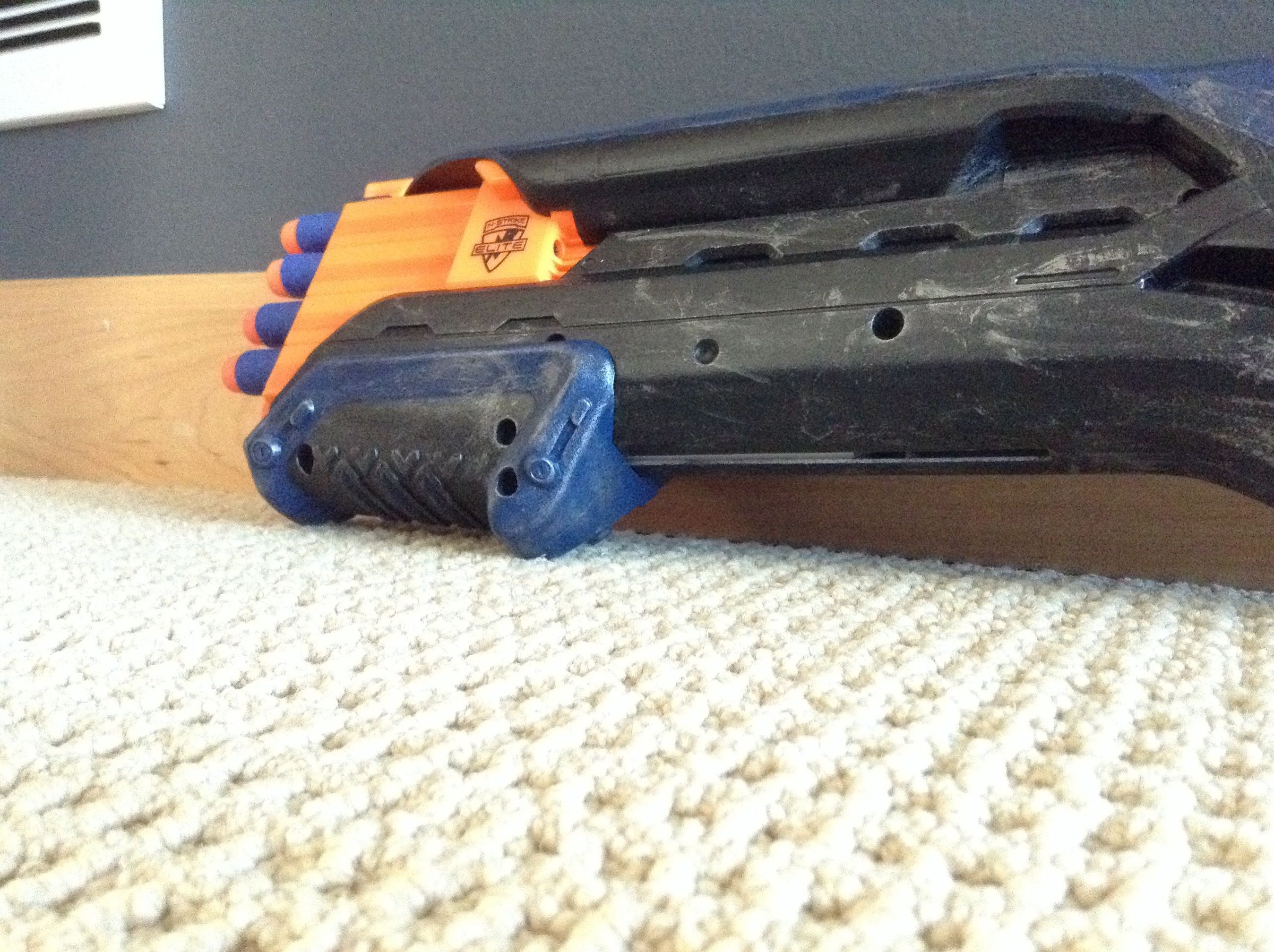 Nerf Roughcut Mod : 7 Steps - Instructables